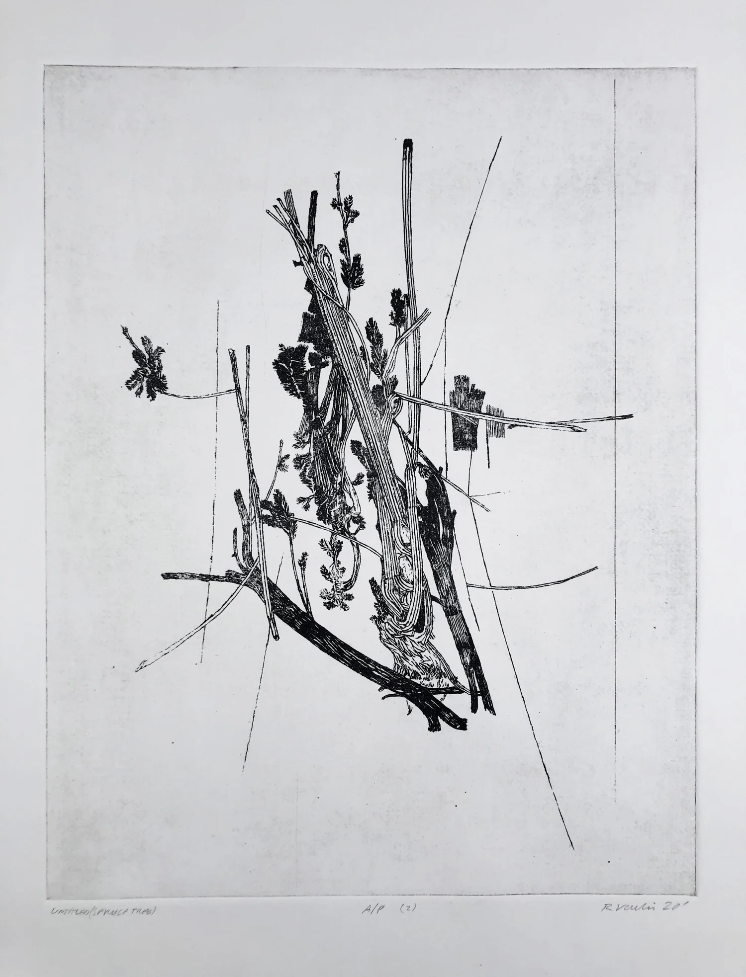 Etchings — RICCARDO VECCHIO