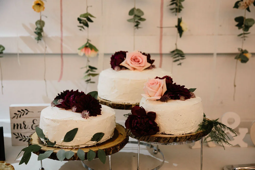 Chelsea + Ryan's Beautiful Rainy Wedding at Hines Hill Conference ...
