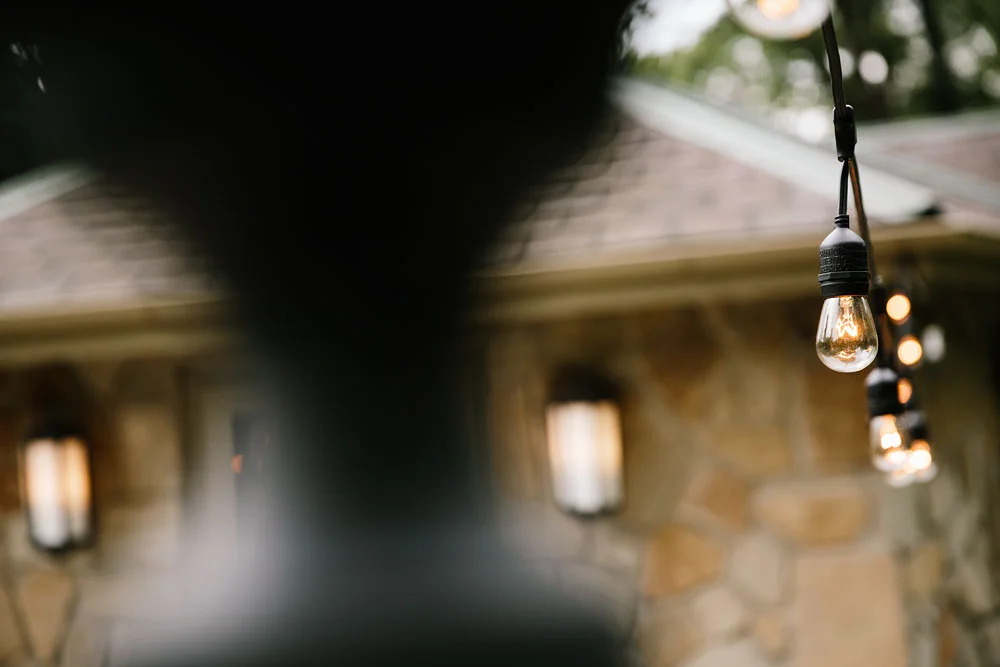 Chelsea + Ryan's Beautiful Rainy Wedding at Hines Hill Conference ...