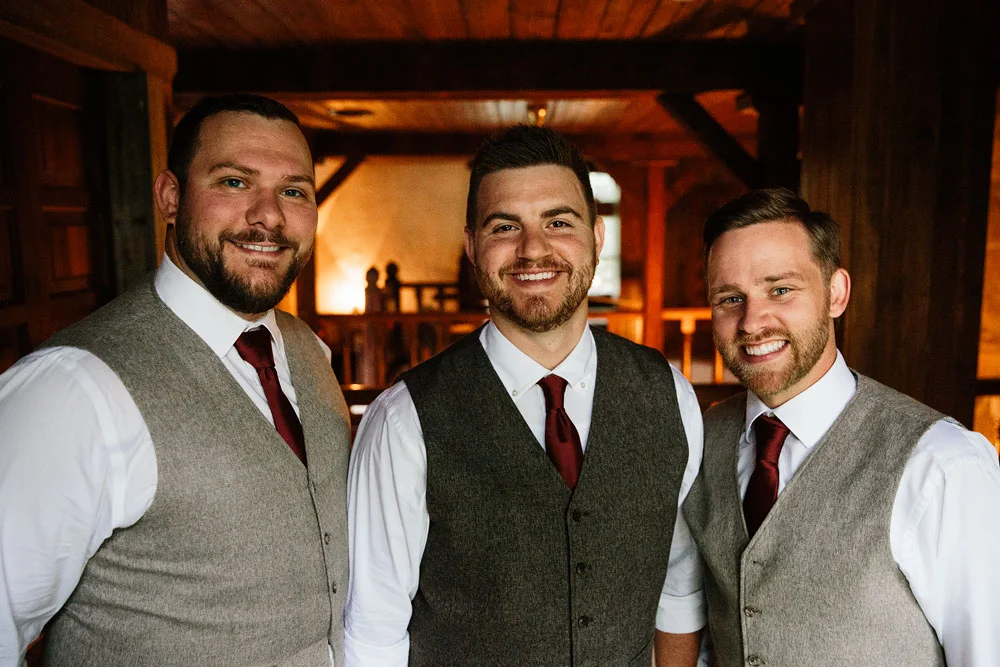 Chelsea + Ryan's Beautiful Rainy Wedding at Hines Hill Conference ...