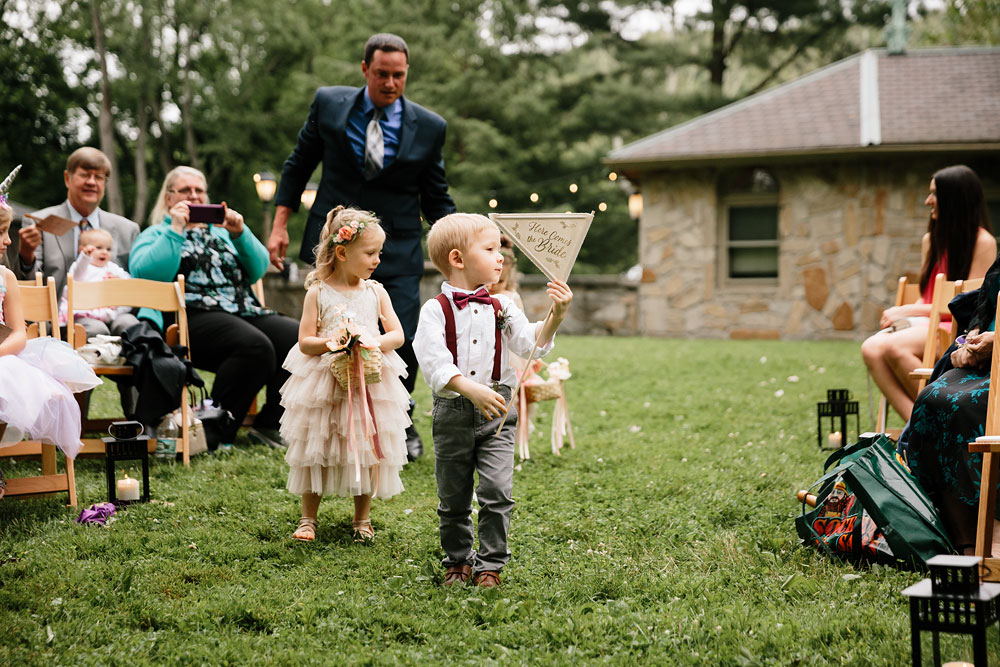 Chelsea + Ryan's Beautiful Rainy Wedding at Hines Hill Conference ...