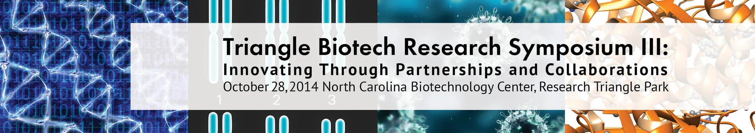 Triangle Biotech Research Symposium III — BioPharma Research Council