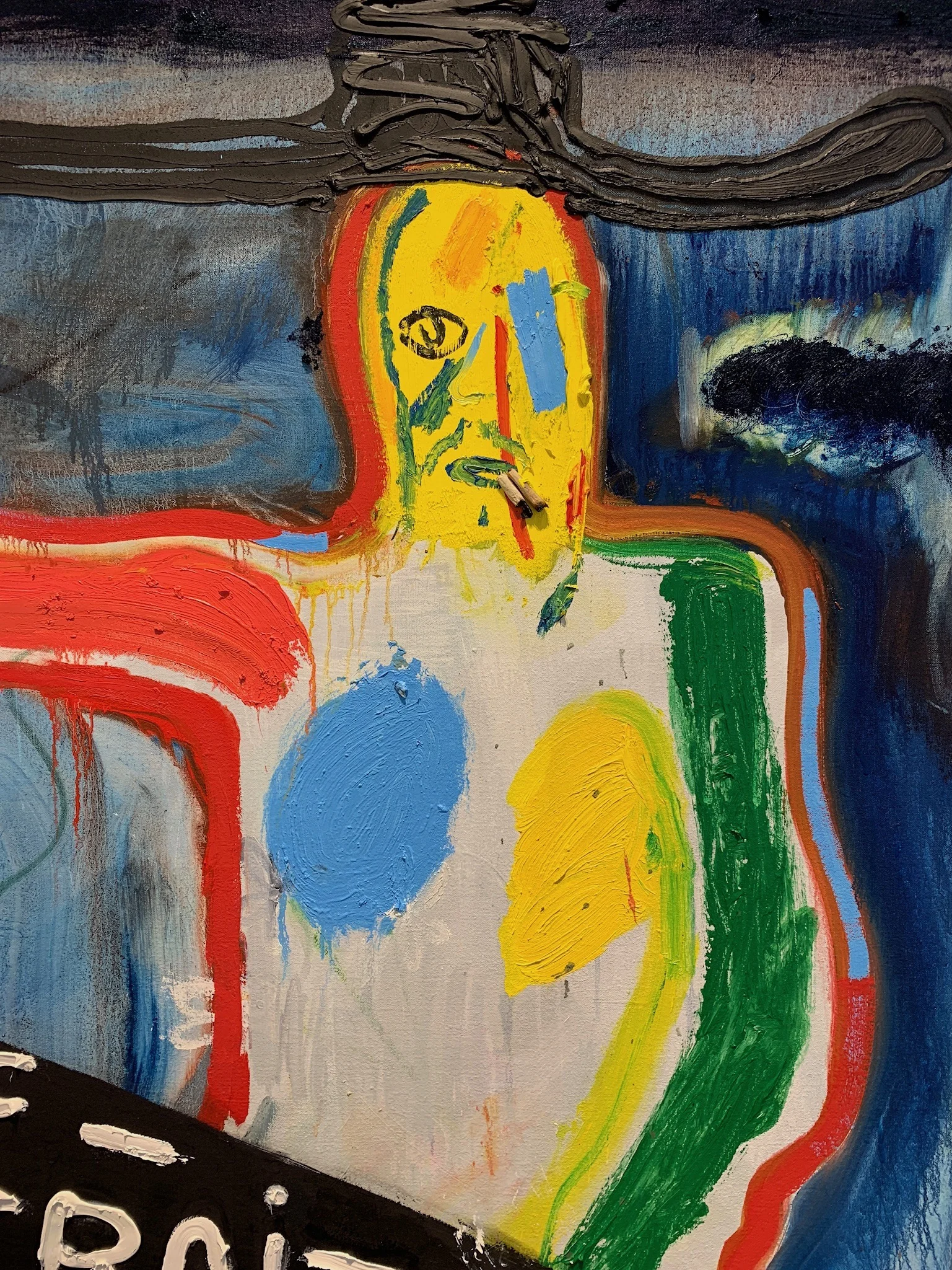 Spencer Sweeney's Liberated Masterworks at Gagosian — Samuel Abelow