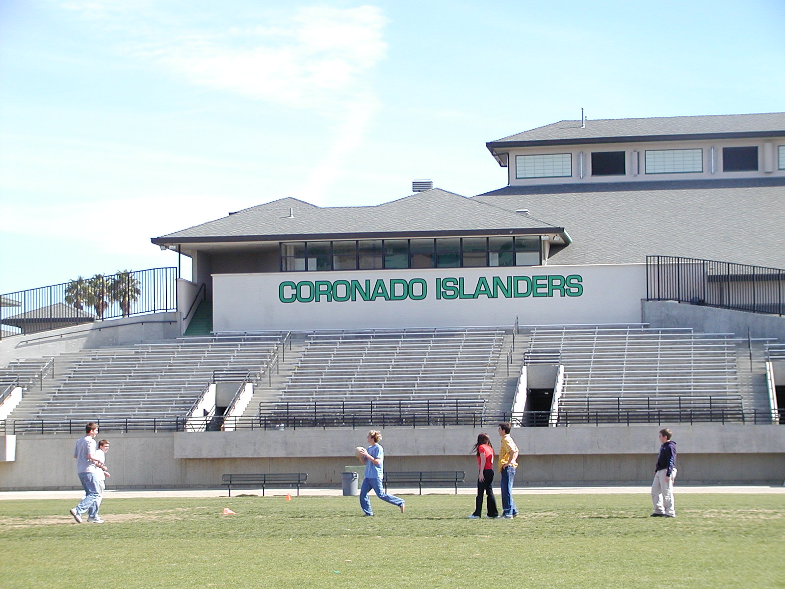 Coronado High School Sports Complex — Davy Architecture, Inc.