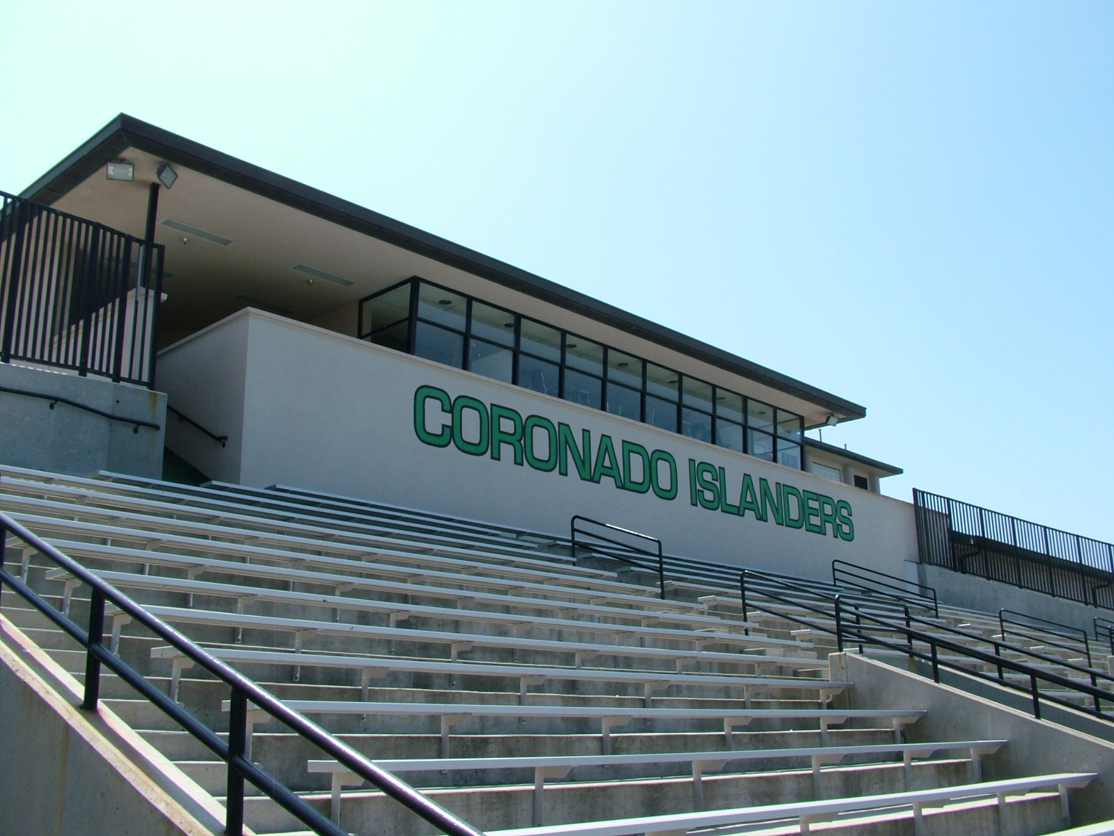 Coronado High School Sports Complex — Davy Architecture, Inc.