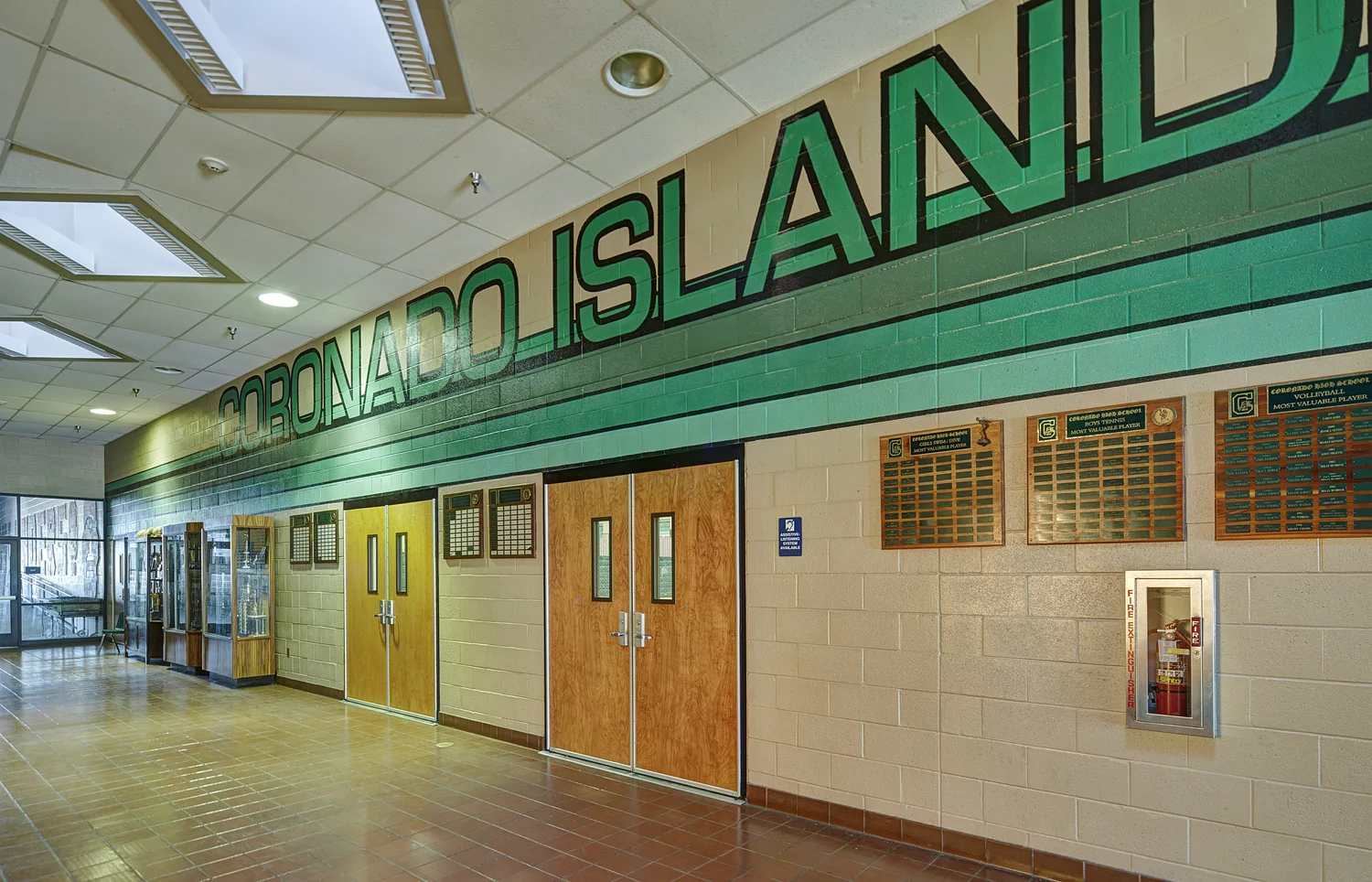 Coronado High School Sports Complex — Davy Architecture, Inc.