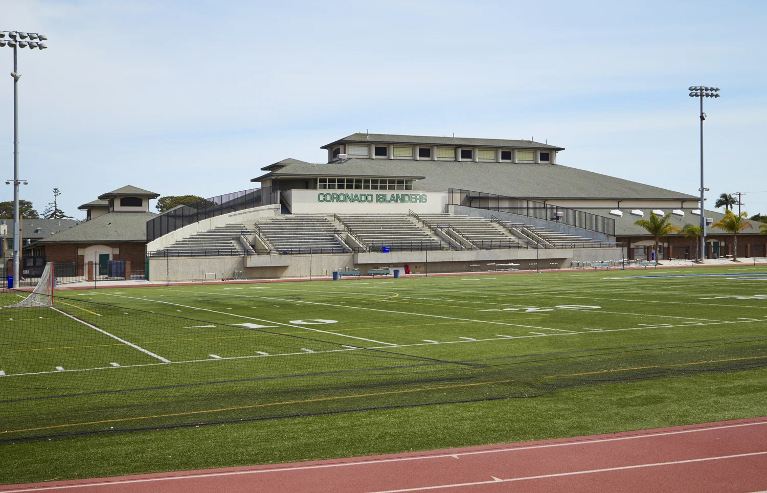 Coronado High School Sports Complex — Davy Architecture, Inc.