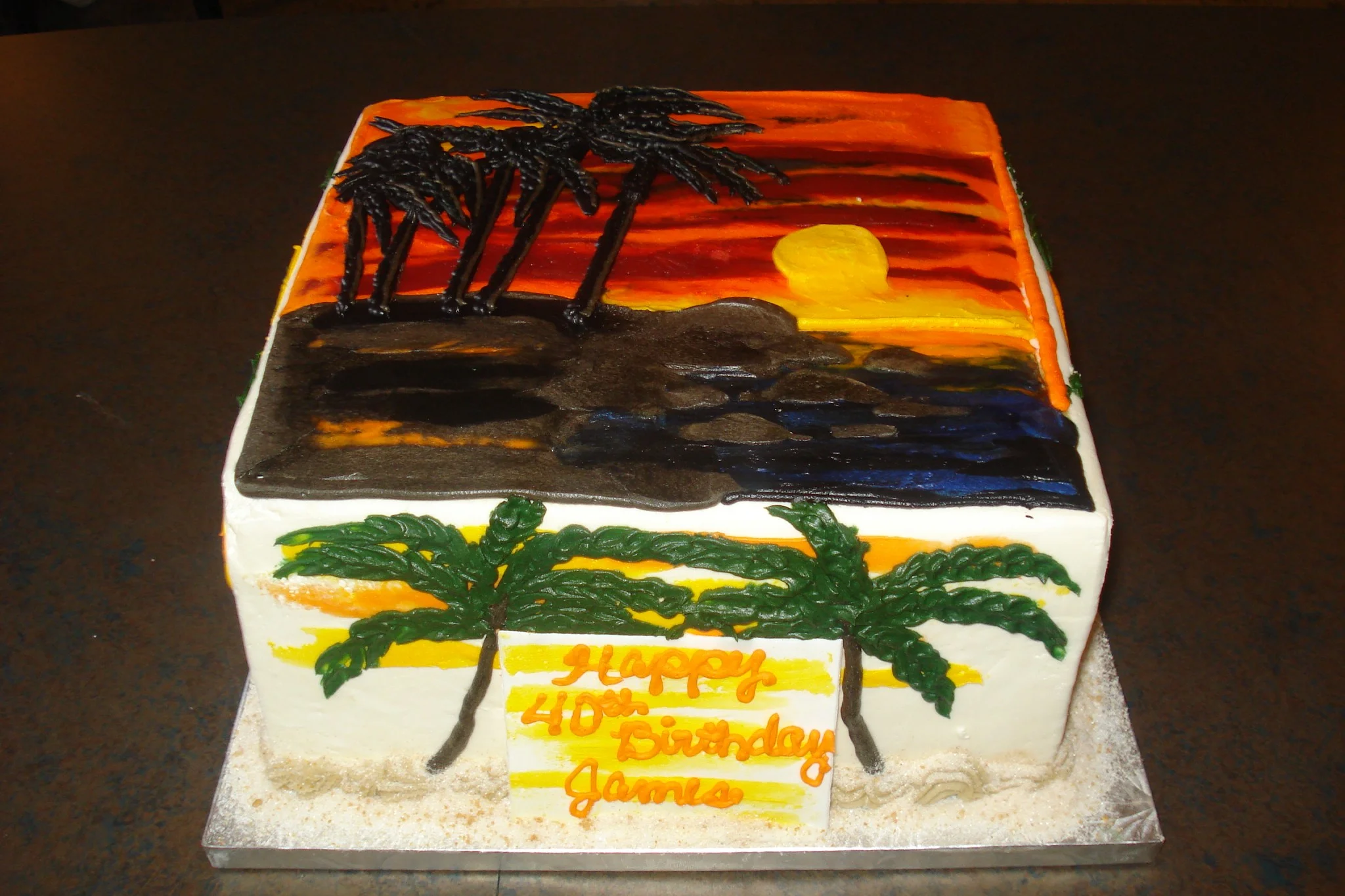 Adult Cakes Gallery — Edible Art Bakery & Dessert Cafe | Anniversary ...