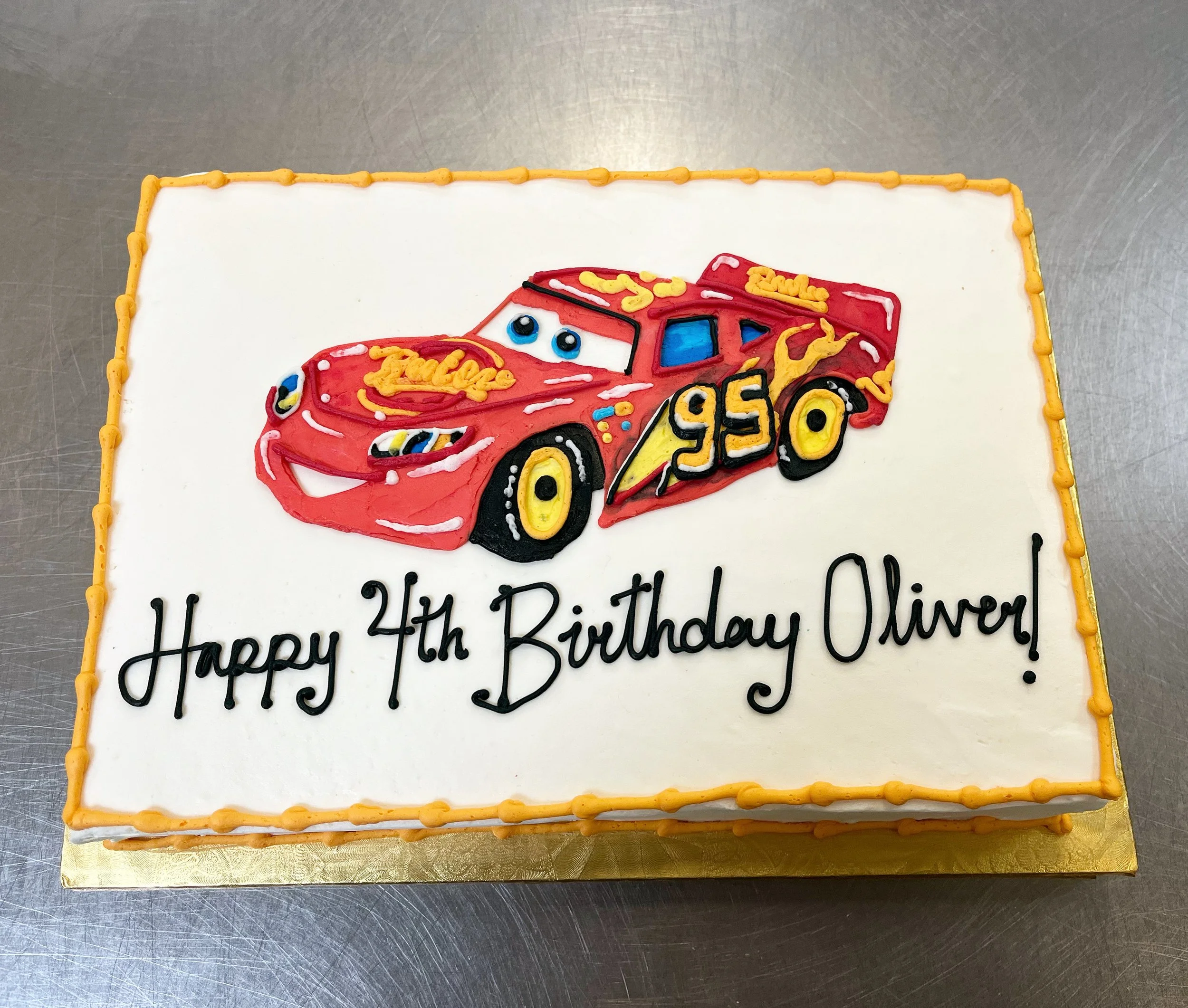 Custom Cakes — Edible Art Bakery & Desert Cafe | Anniversary Cake ...