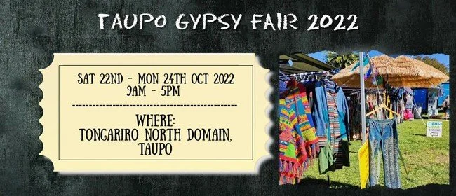 Taupo Gypsy Fair 2022 — The Reef Resort - Taupo Lake Edge Luxury ...