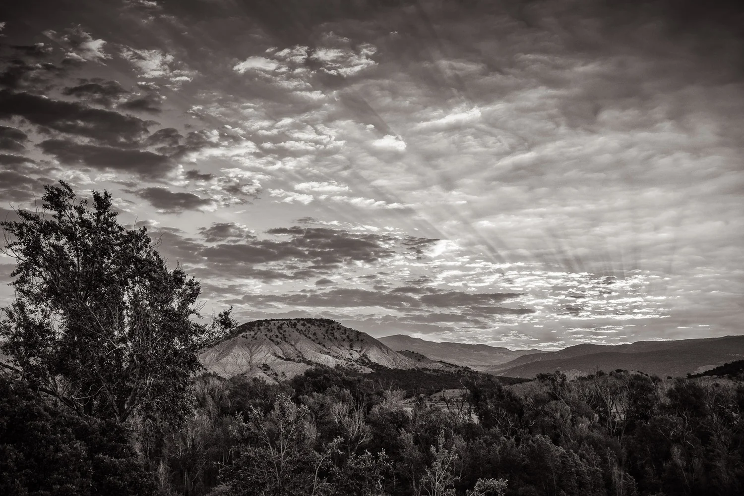 Representational Landscape Photography