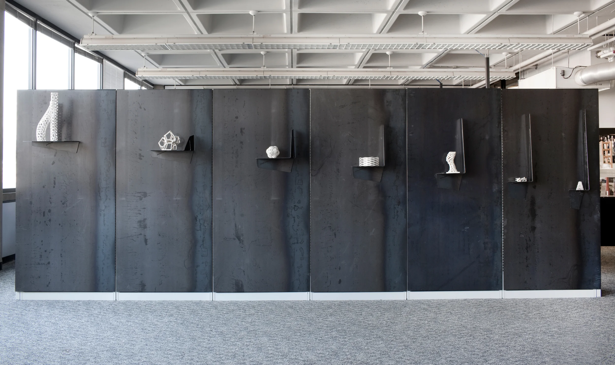 LIBRARY DISPLAY WALL — RACHEL DICKEY