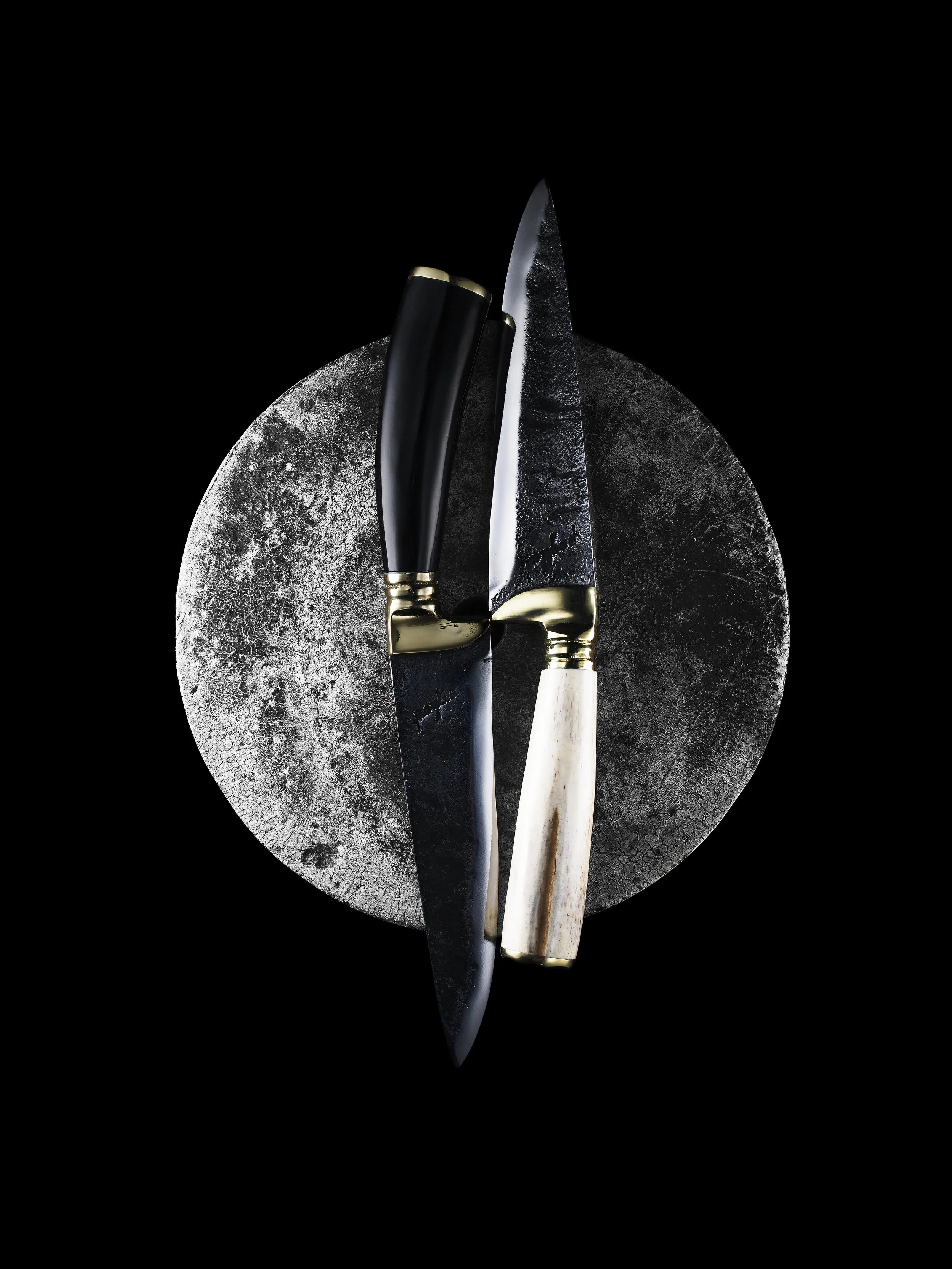 Poglia limited batches of collectable goods, handcrafted kitchen knives ...