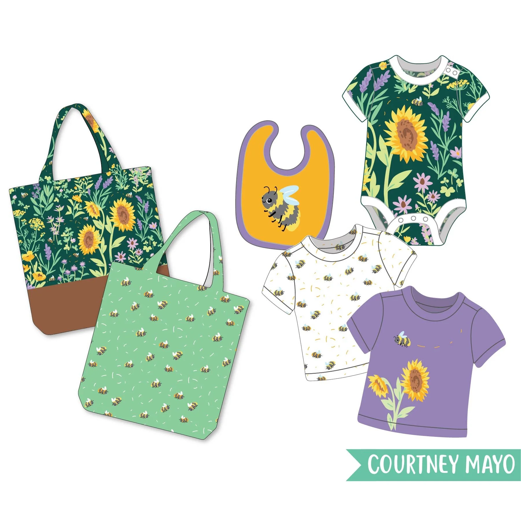 Pattern — Courtney Mayo Illustration