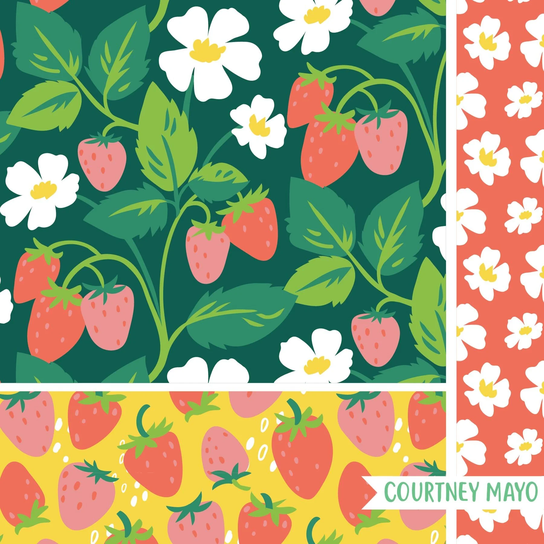 Pattern — Courtney Mayo Illustration