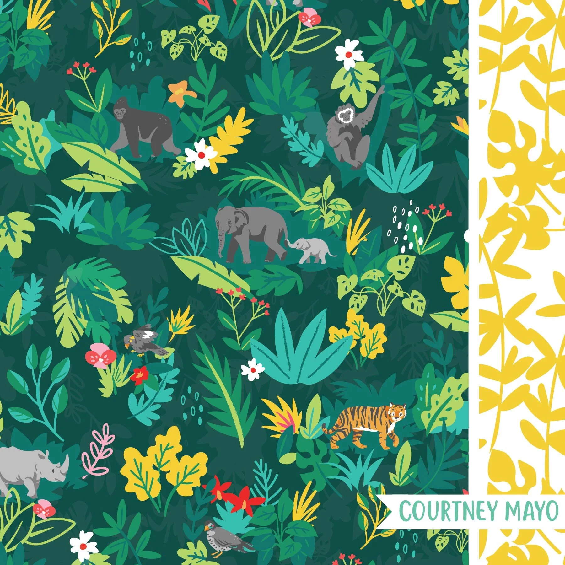 Pattern — Courtney Mayo Illustration