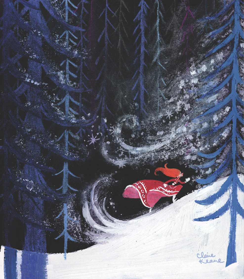 Claire Keane Frozen
