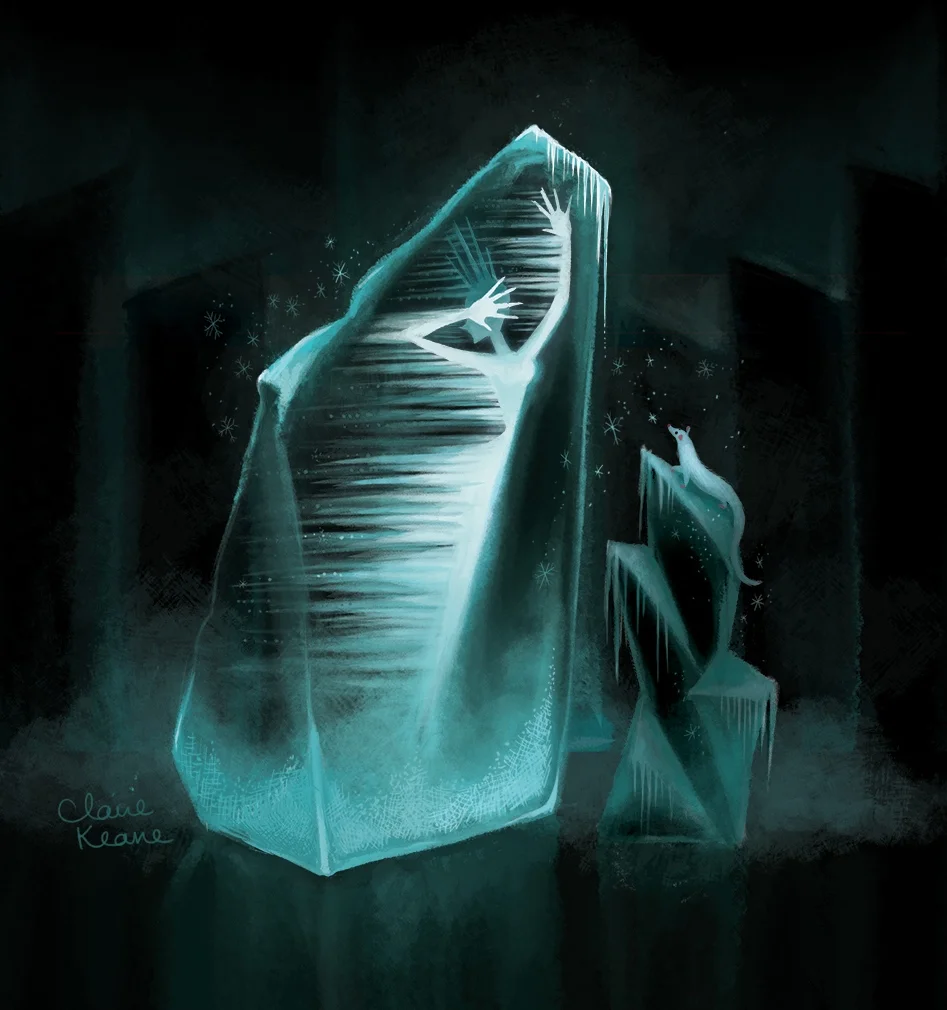 Claire Keane Frozen