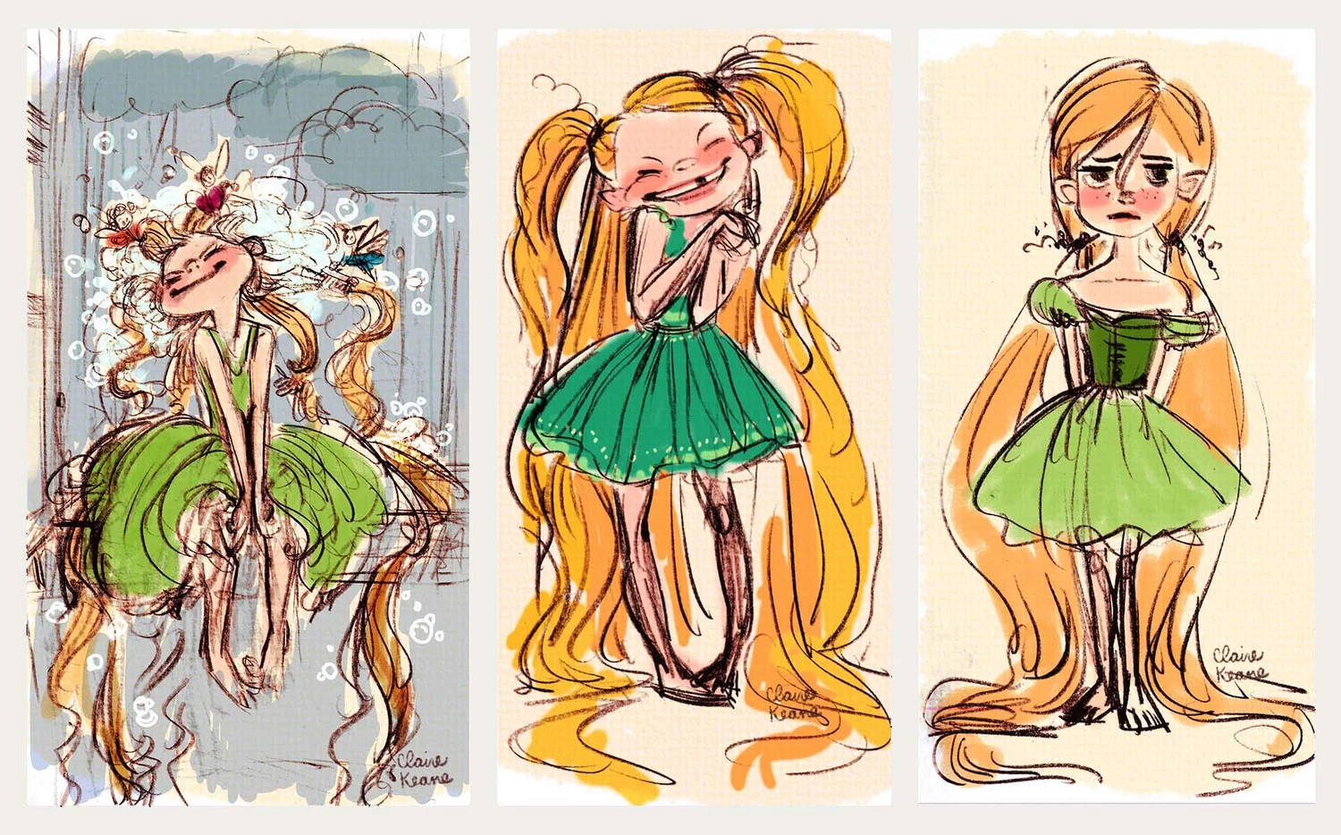 Claire Keane Disney