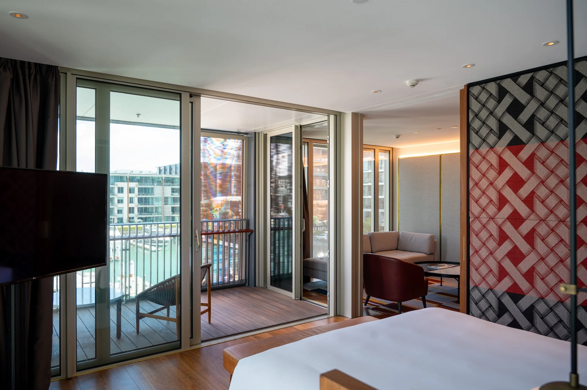 Hotel Review: Park Hyatt Auckland (Park Suite) - Luxurious Waterfront ...