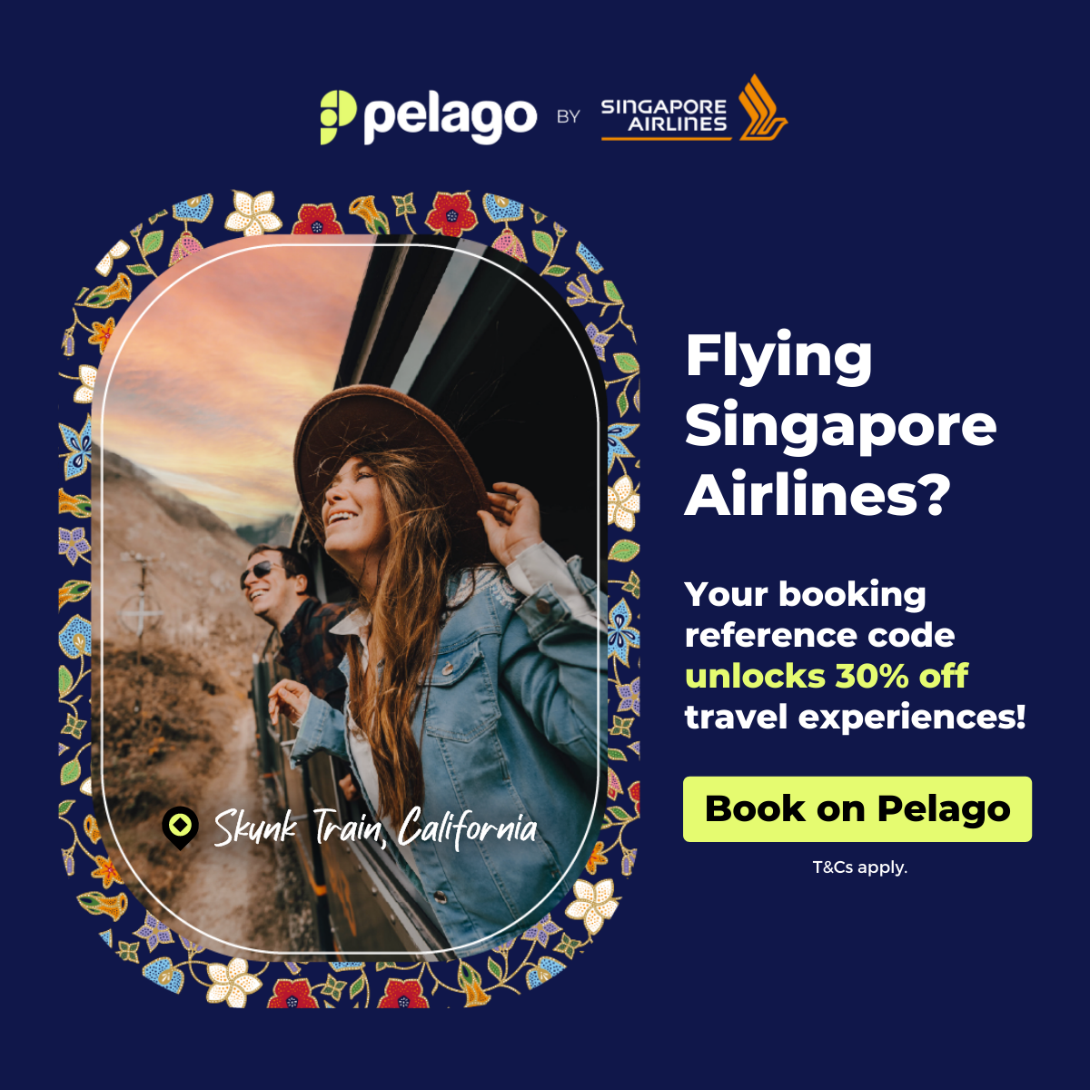 30% Discount on Pelago with Singapore Airlines Booking Reference Number ...