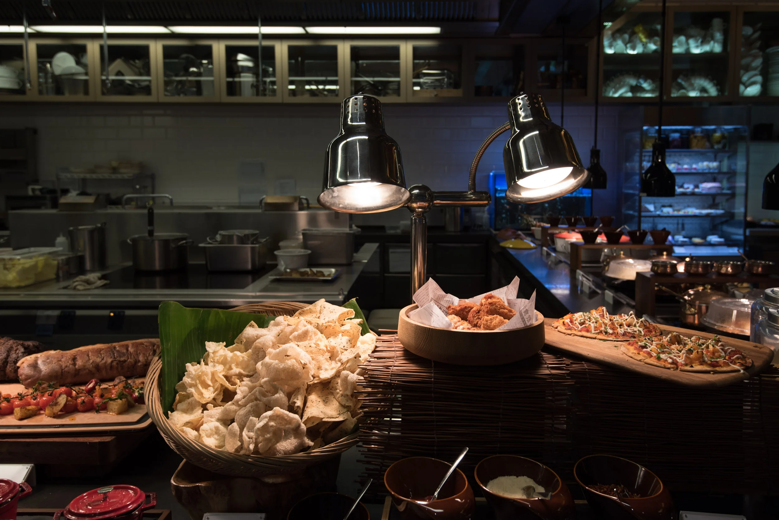 Best of Thai Buffet at Escape Restaurant & Lounge (One Farrer Hotel ...