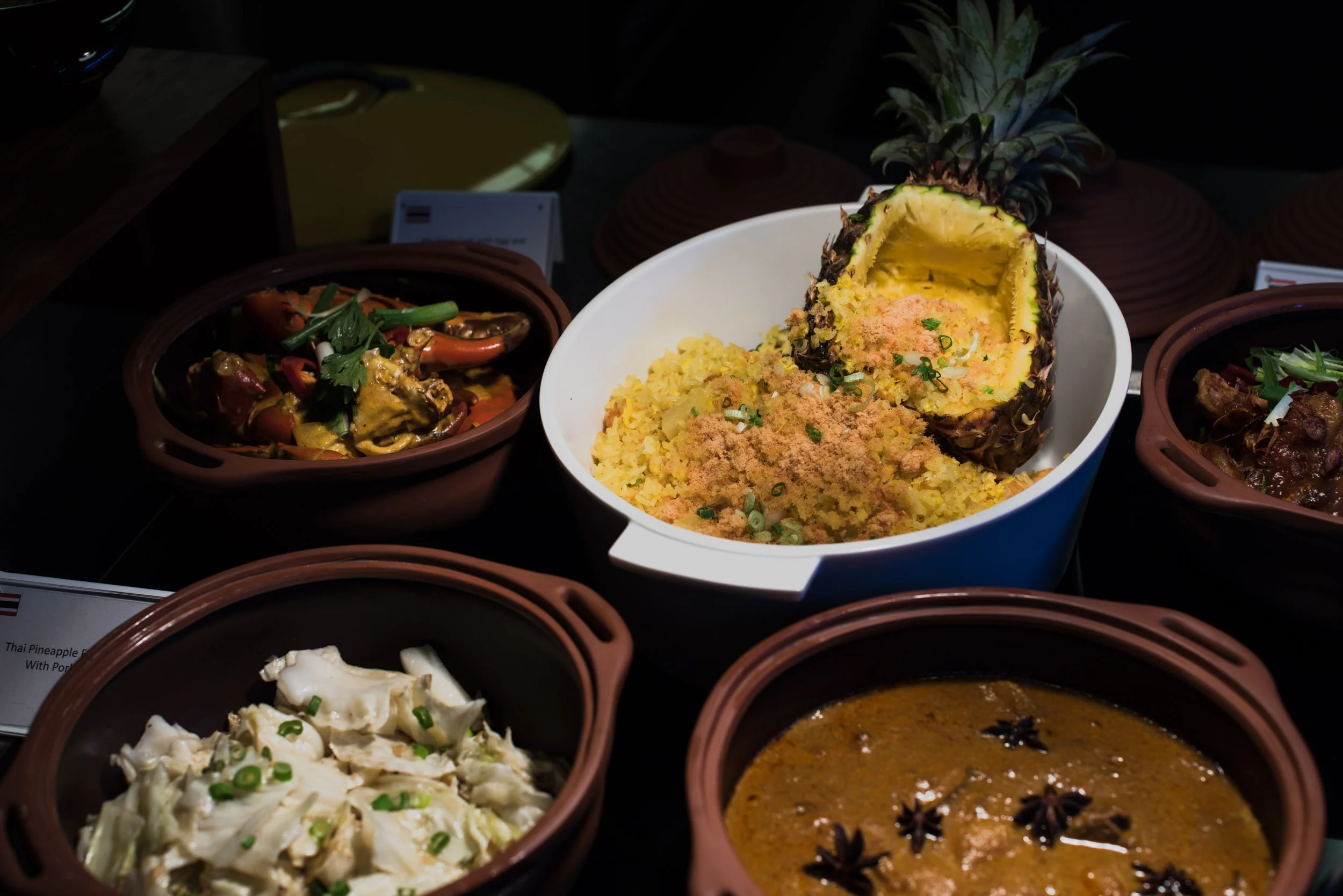 Best of Thai Buffet at Escape Restaurant & Lounge (One Farrer Hotel ...