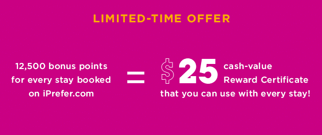 iPrefer Loyalty Program Relaunch - Free Room Upgrades for Everyone ...