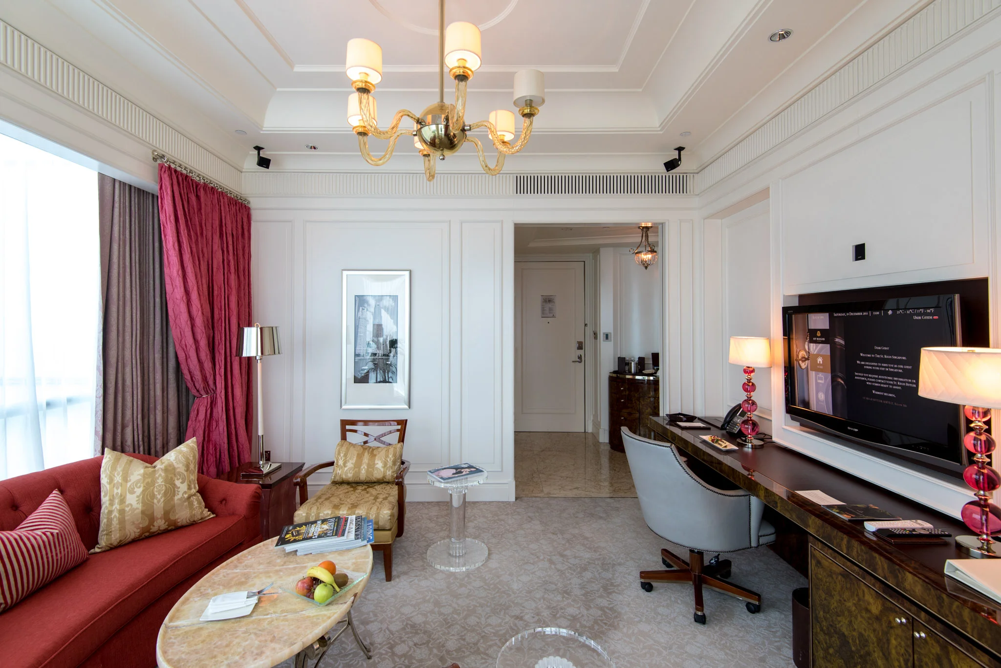 Hotel Review: The St. Regis Singapore (Caroline Astor Suite) — The ...