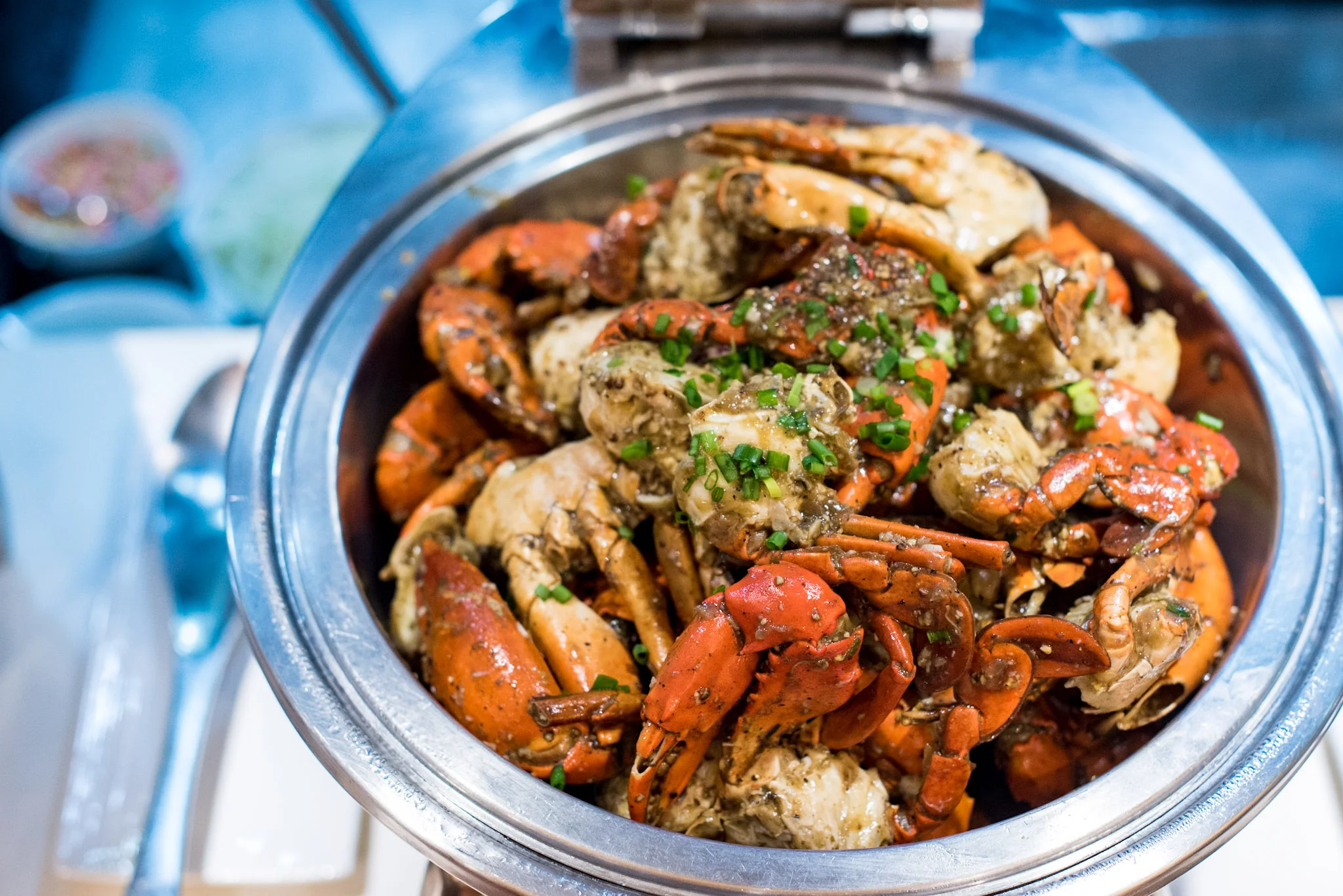 Crab Buffet (2016) at Plaza Brasserie (PARKROYAL on Beach Road) — The ...