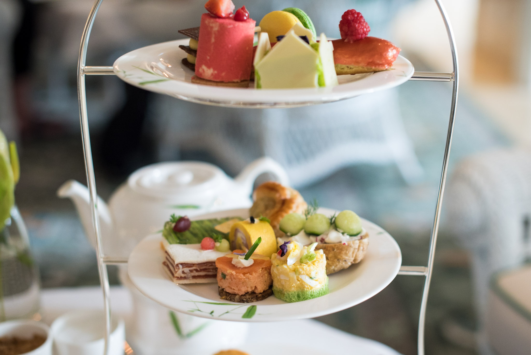 Afternoon Tea at the Mandarin Oriental, Bangkok's Author's Lounge ...