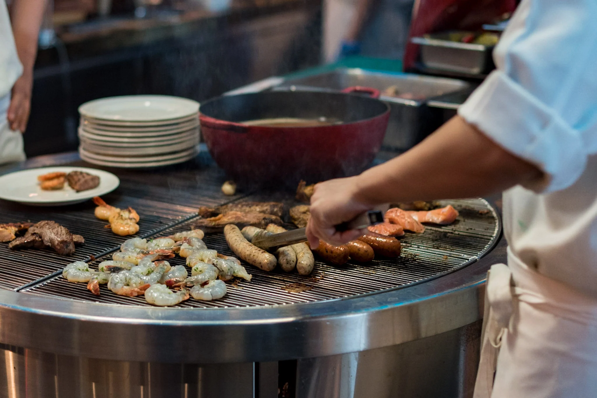 Surf & Turf Dinner Buffet at Edge (Pan Pacific Singapore) on Tuesdays ...