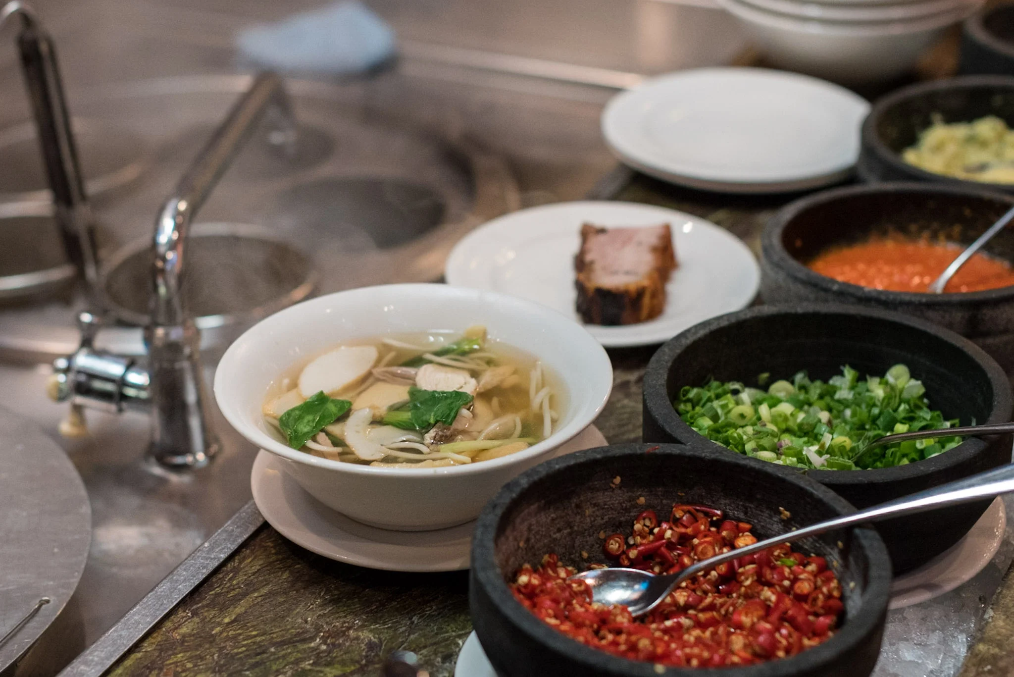 Surf & Turf Dinner Buffet at Edge (Pan Pacific Singapore) on Tuesdays ...