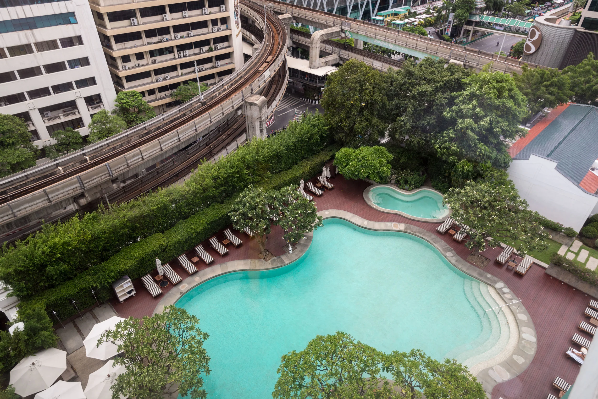 Hotel Review: Grand Hyatt Erawan Bangkok (Grand Executive Suite King ...