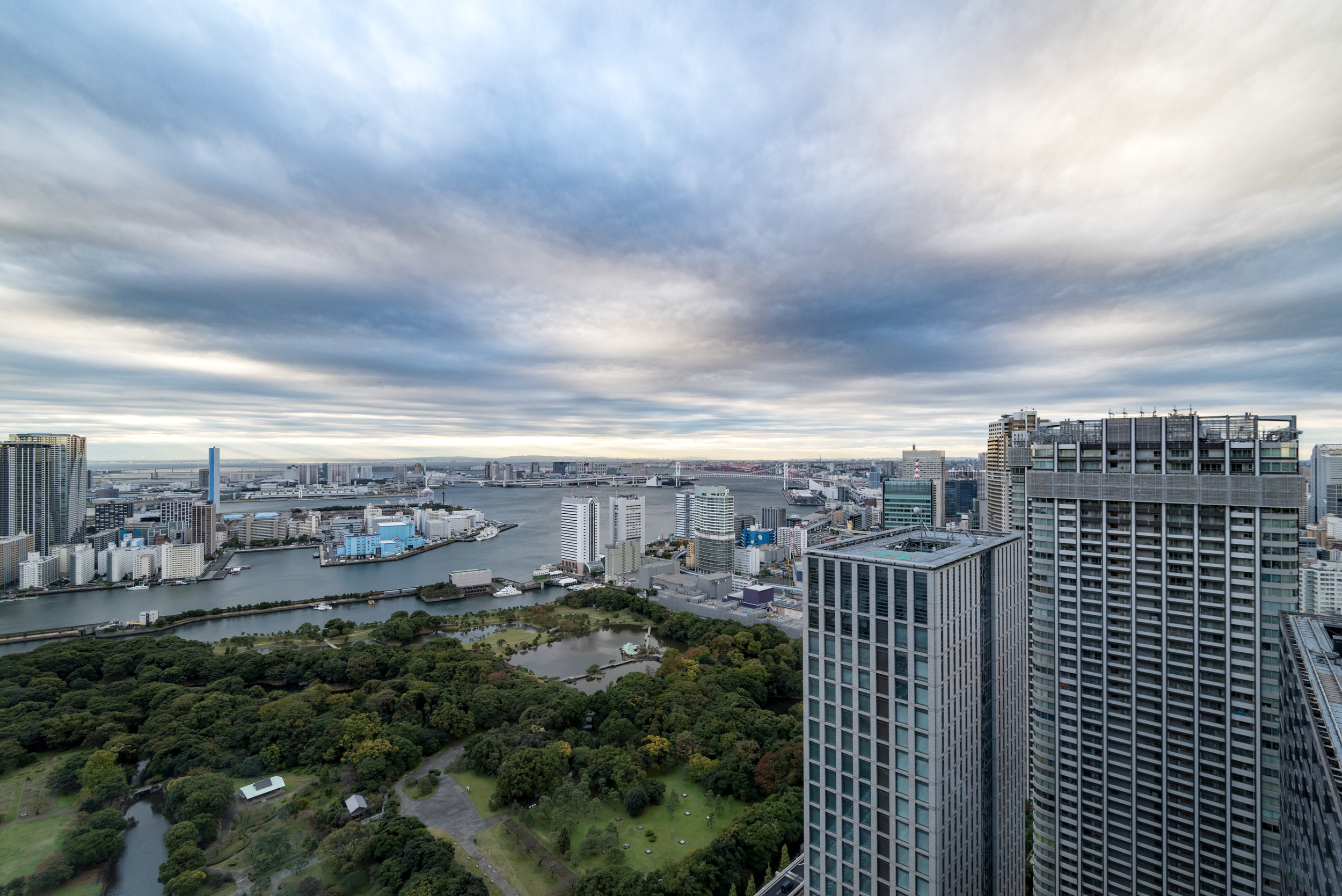 Hotel Review: Conrad Tokyo (King Executive Room Bay View) — The ...