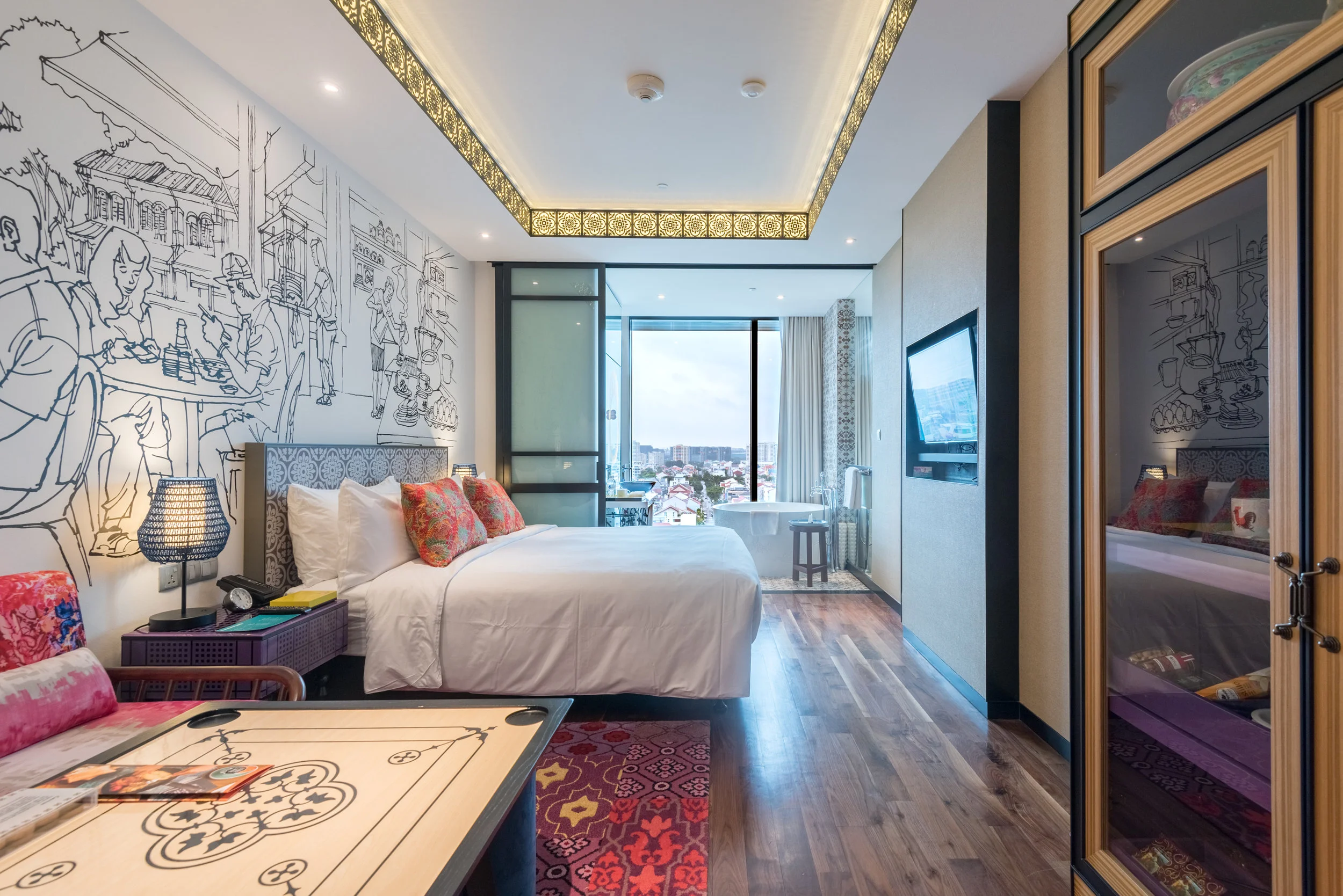 Hotel Review Hotel Indigo Singapore Katong Premier View Room With Hotel Review Hotel Indigo Singapore Katong Premier View Room With