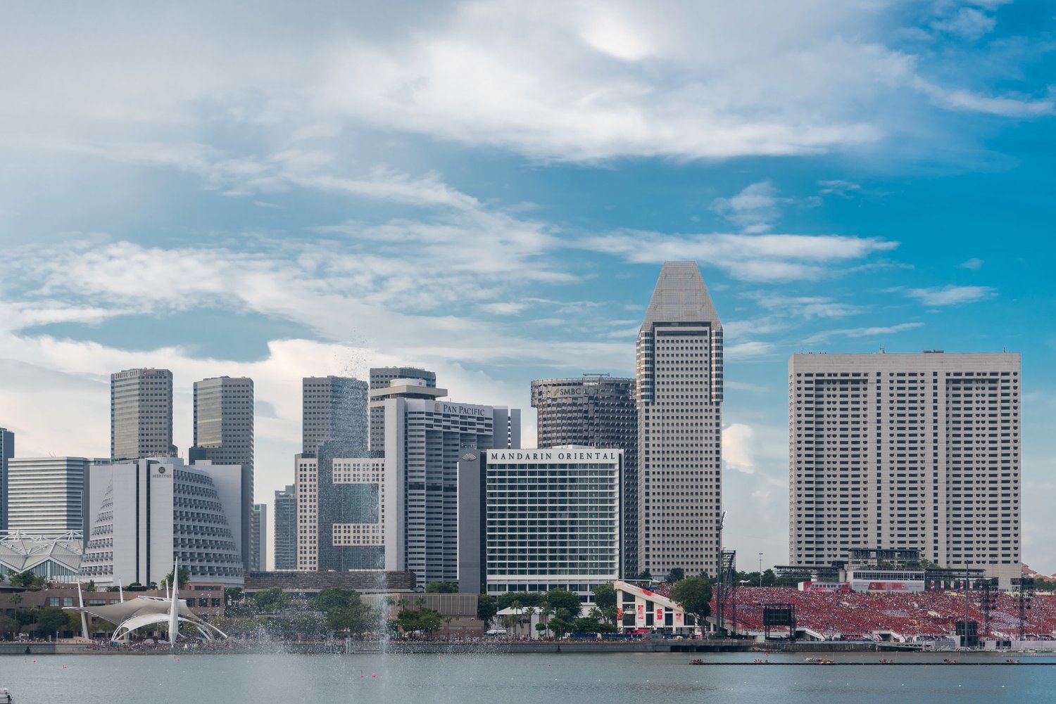 Hotel Review: The Fullerton Bay Hotel Singapore (Premier Bay View Room ...