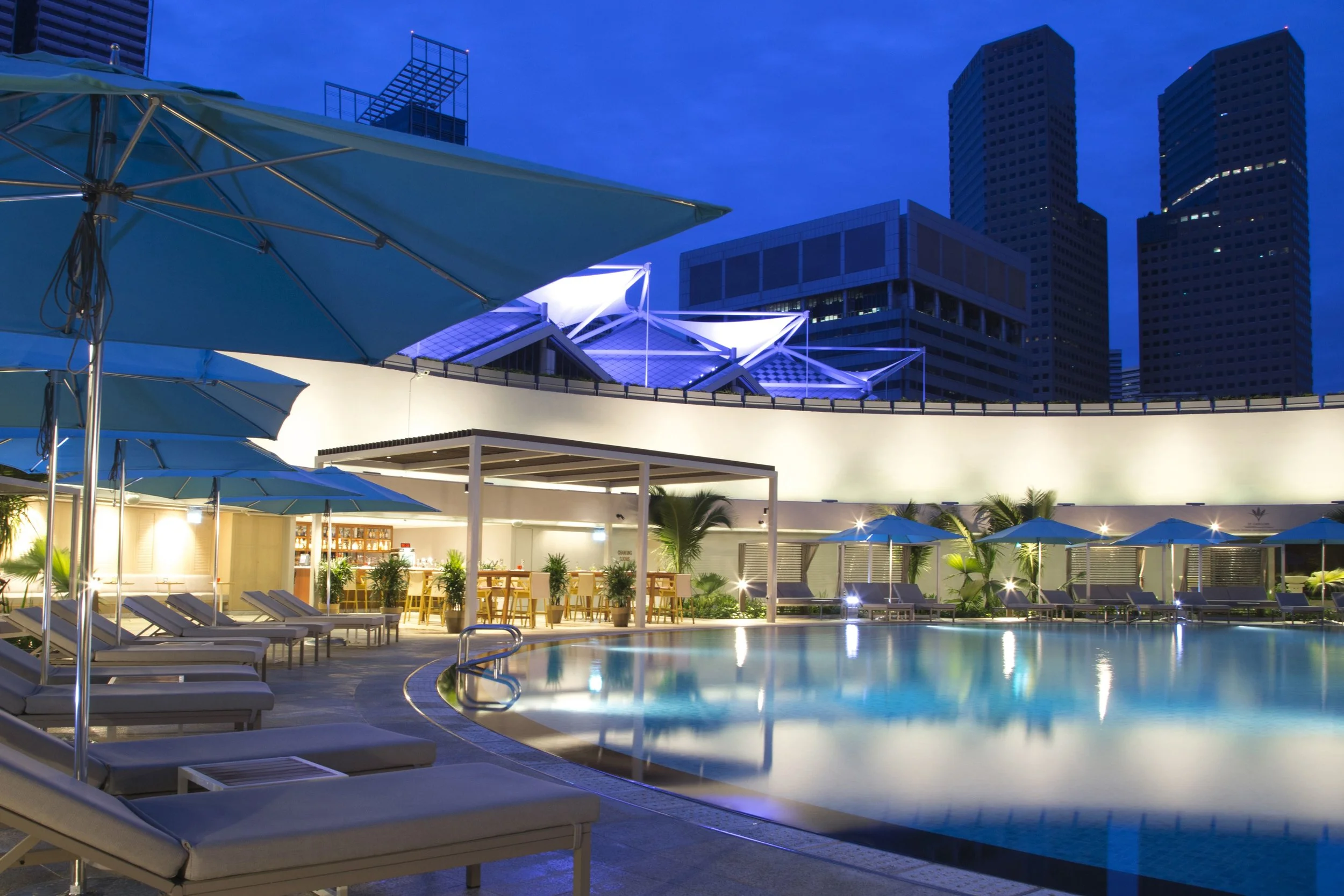 Poolside BBQ Dinner (Unlimited Mains) and Drinks at Pan Pacific ...