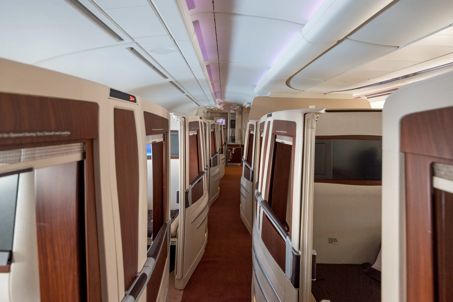 Trip Report: Singapore Airlines SQ802 Suites A380-800 - SIN to PEK ...