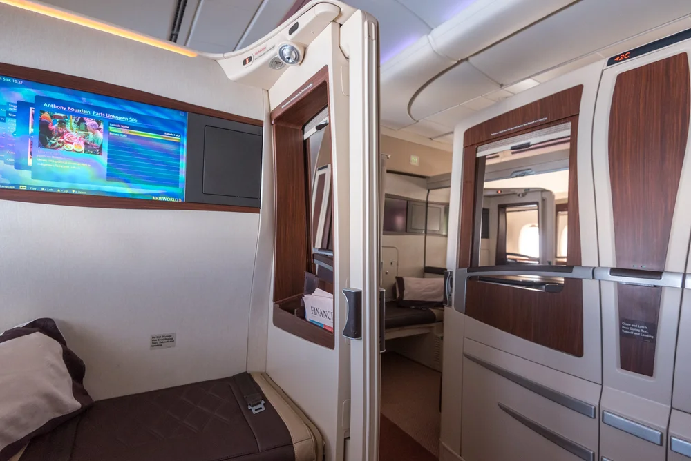 Trip Report: Singapore Airlines SQ802 Suites A380-800 - SIN to PEK ...