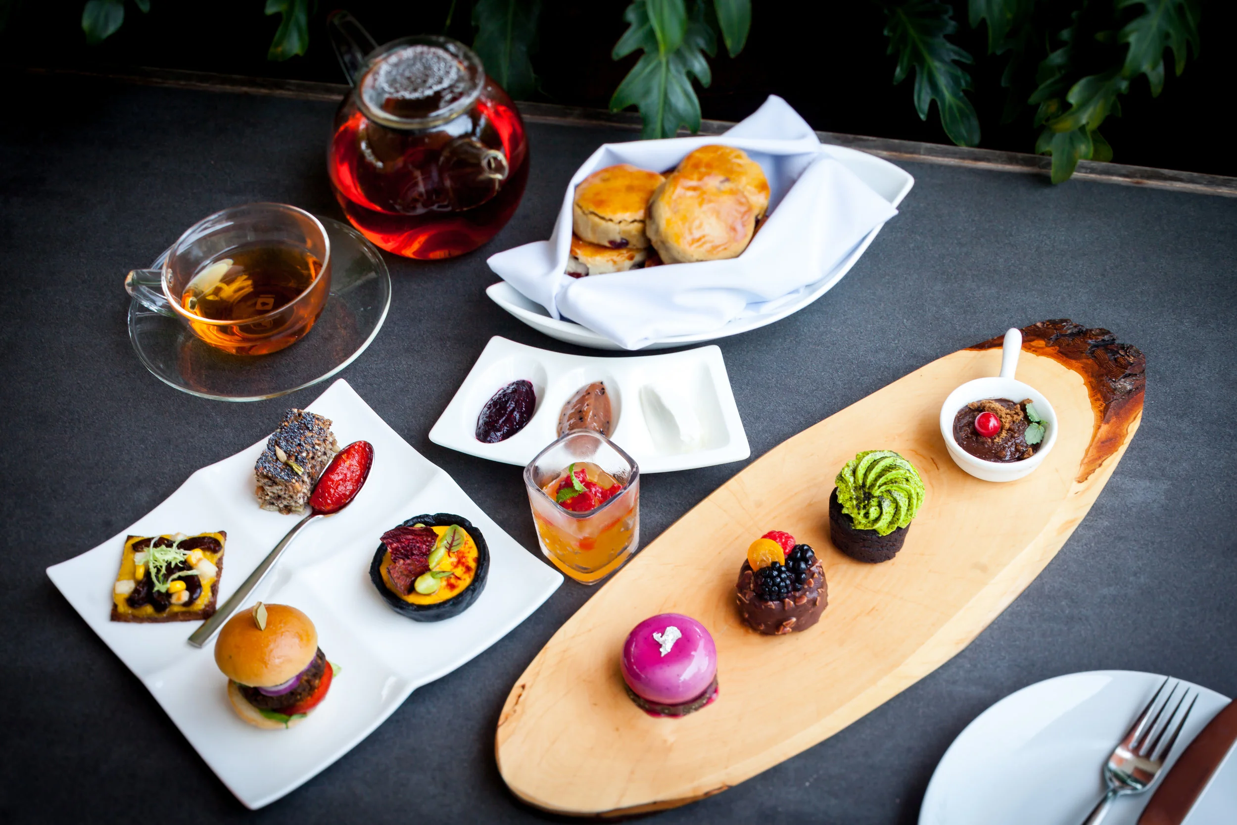 Wellness Tea Time (Healthy Afternoon Tea) at the Capella Singapore ...