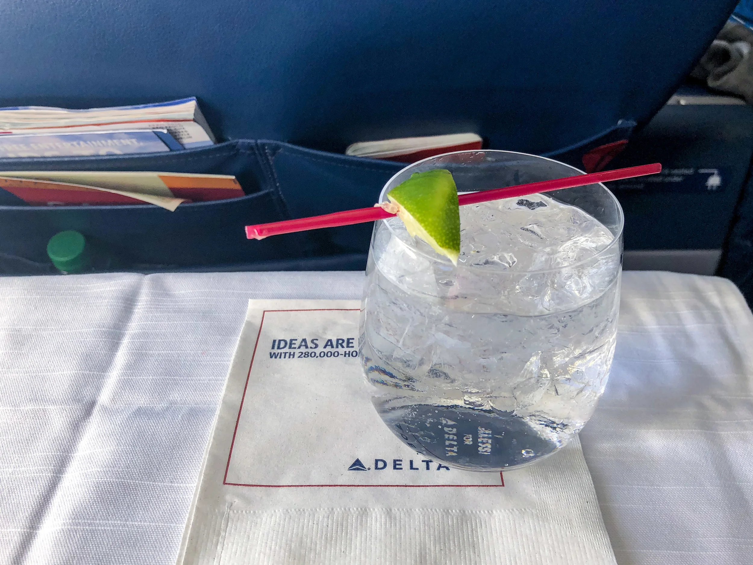 Trip Report: Delta Air Lines First Class DL2593 - JFK-TPA (New York to ...