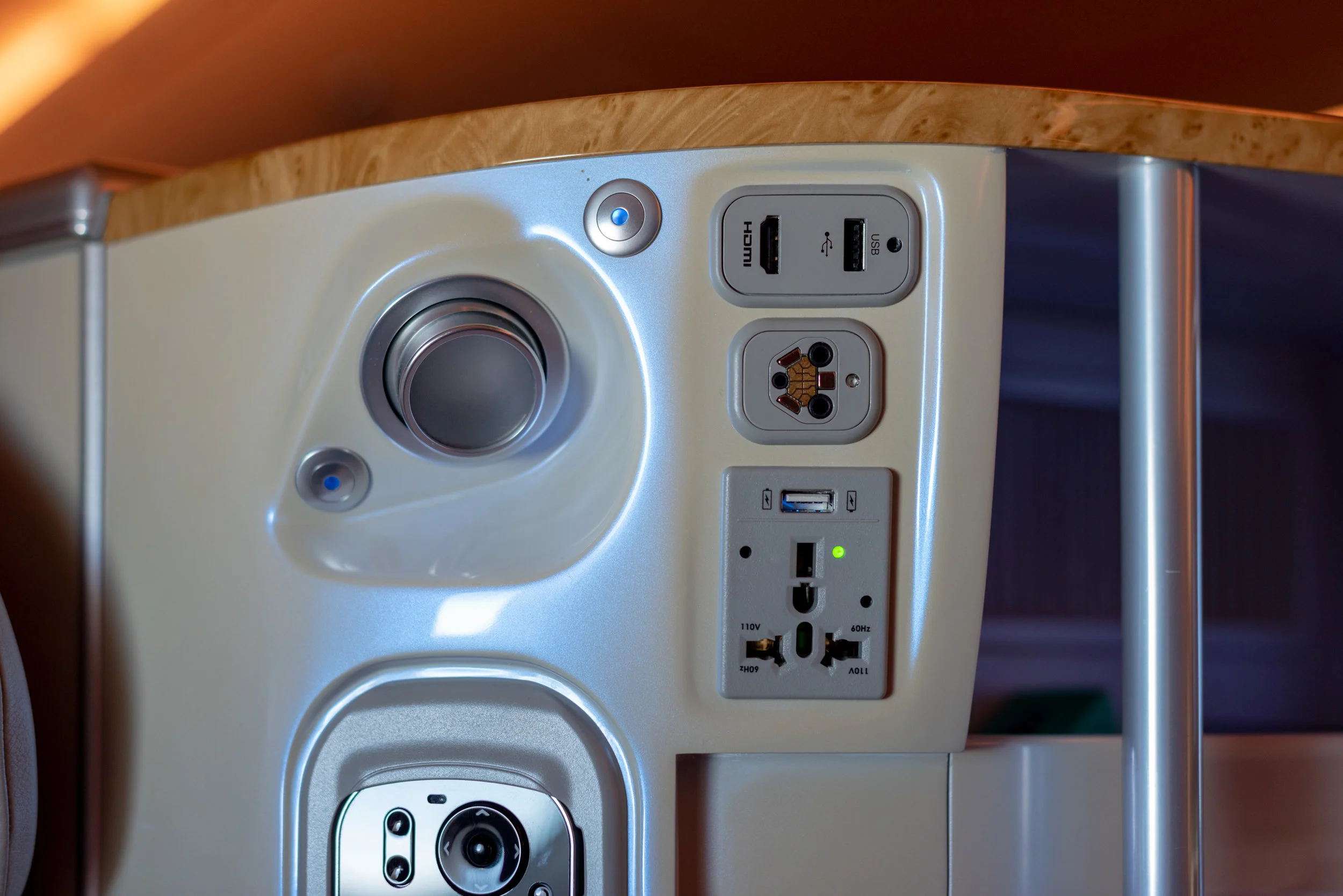 Trip Report: Emirates EK203 Business Class A380-800 - DXB to JFK (Dubai ...