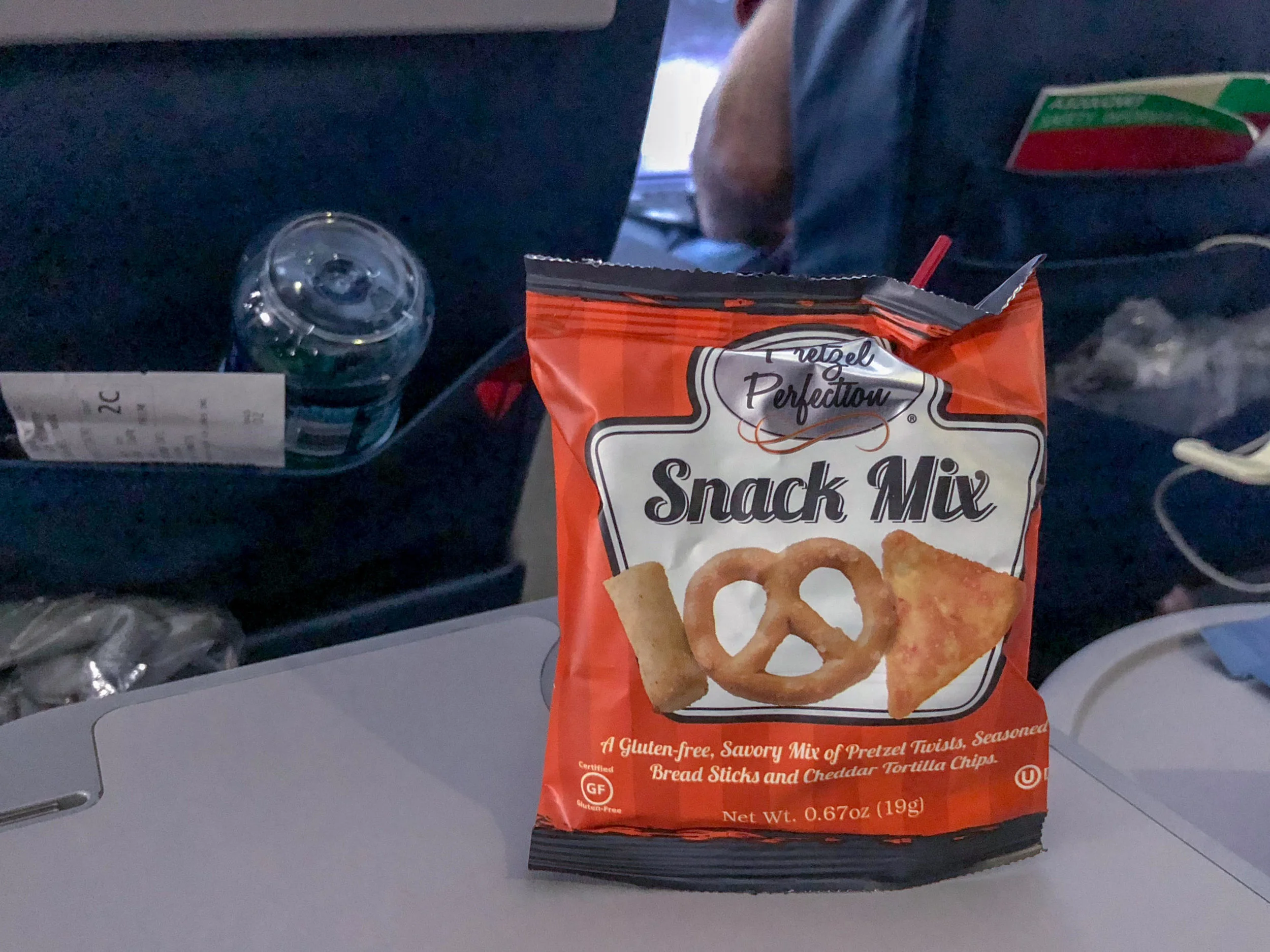 Trip Report: Delta Air Lines First Class DL44 - MCO to JFK (Orlando to ...