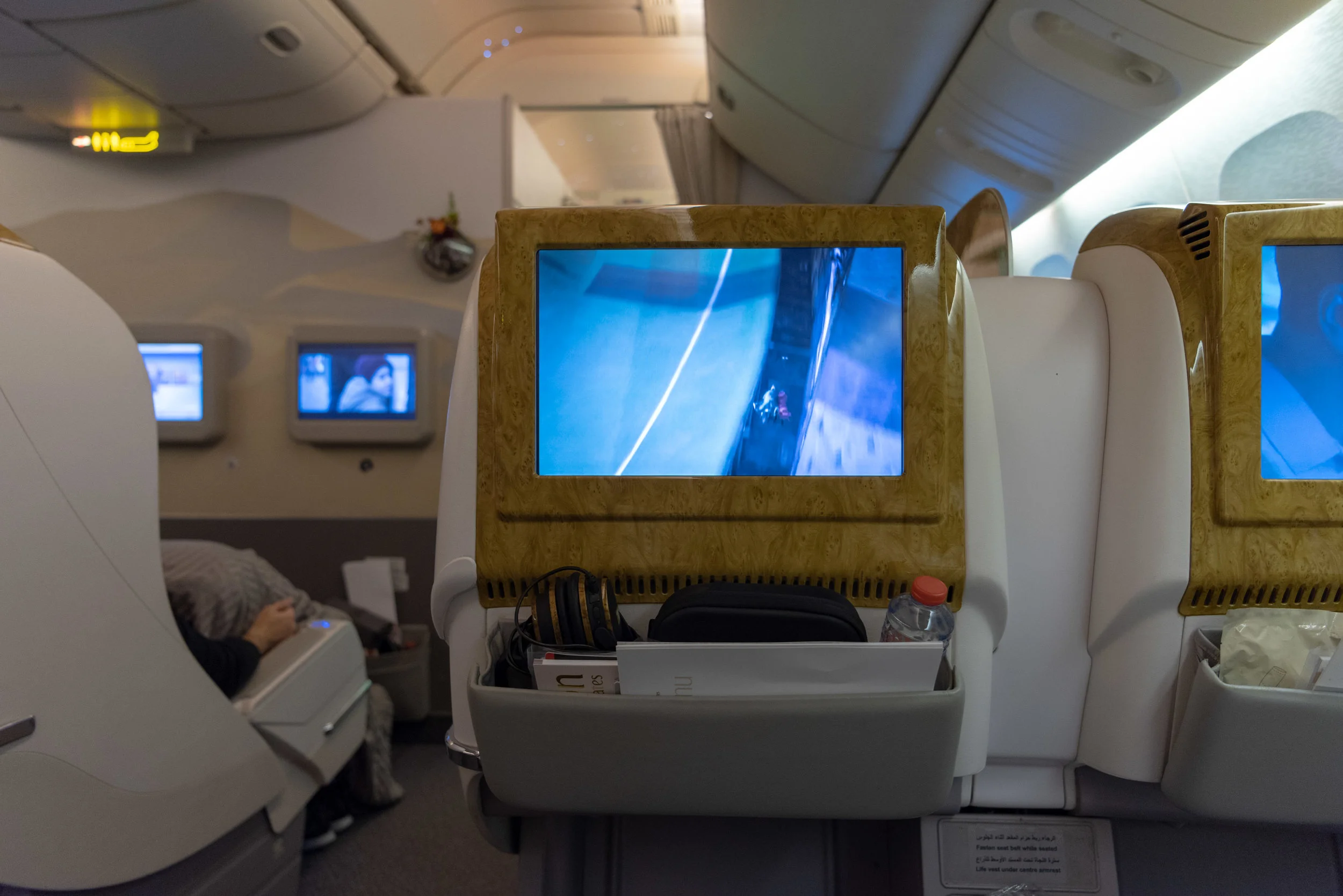 Trip Report: Emirates EK352 Business Class 777-300ER - DXB to SIN ...