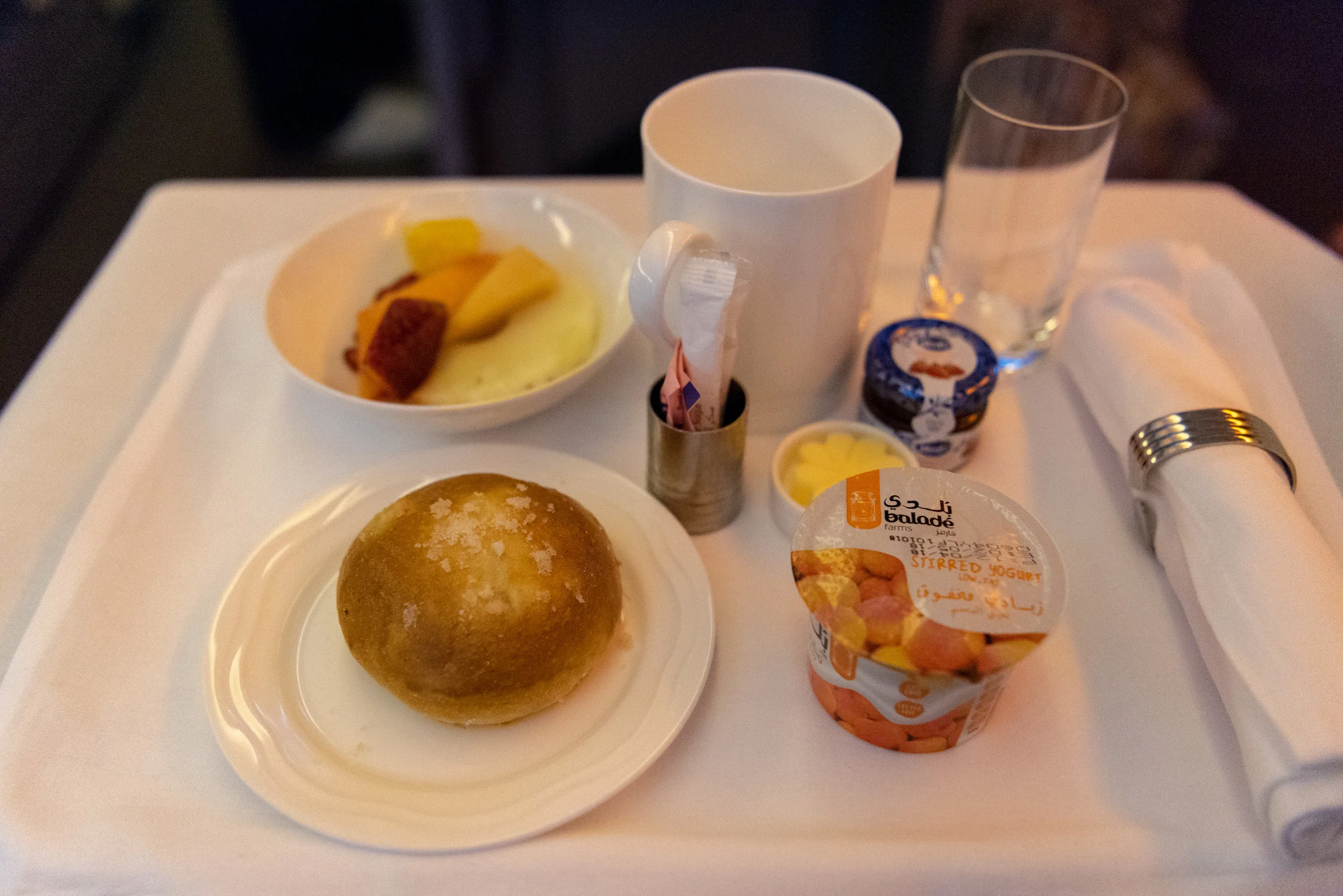 Trip Report: Emirates EK352 Business Class 777-300ER - DXB to SIN ...