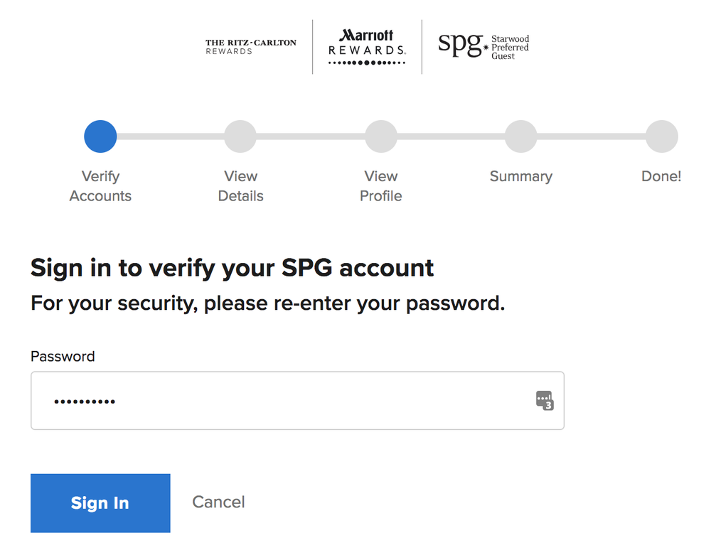 A Quick Guide to Combining Your Marriott Rewards and SPG Accounts — The ...