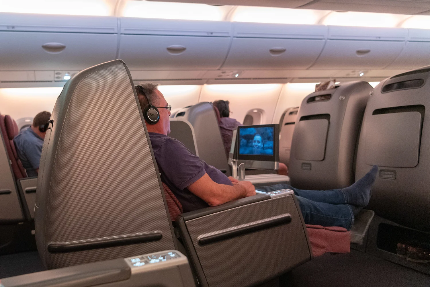 Trip Report: Qantas Business Class QF36 A380-800 - SIN to MEL ...