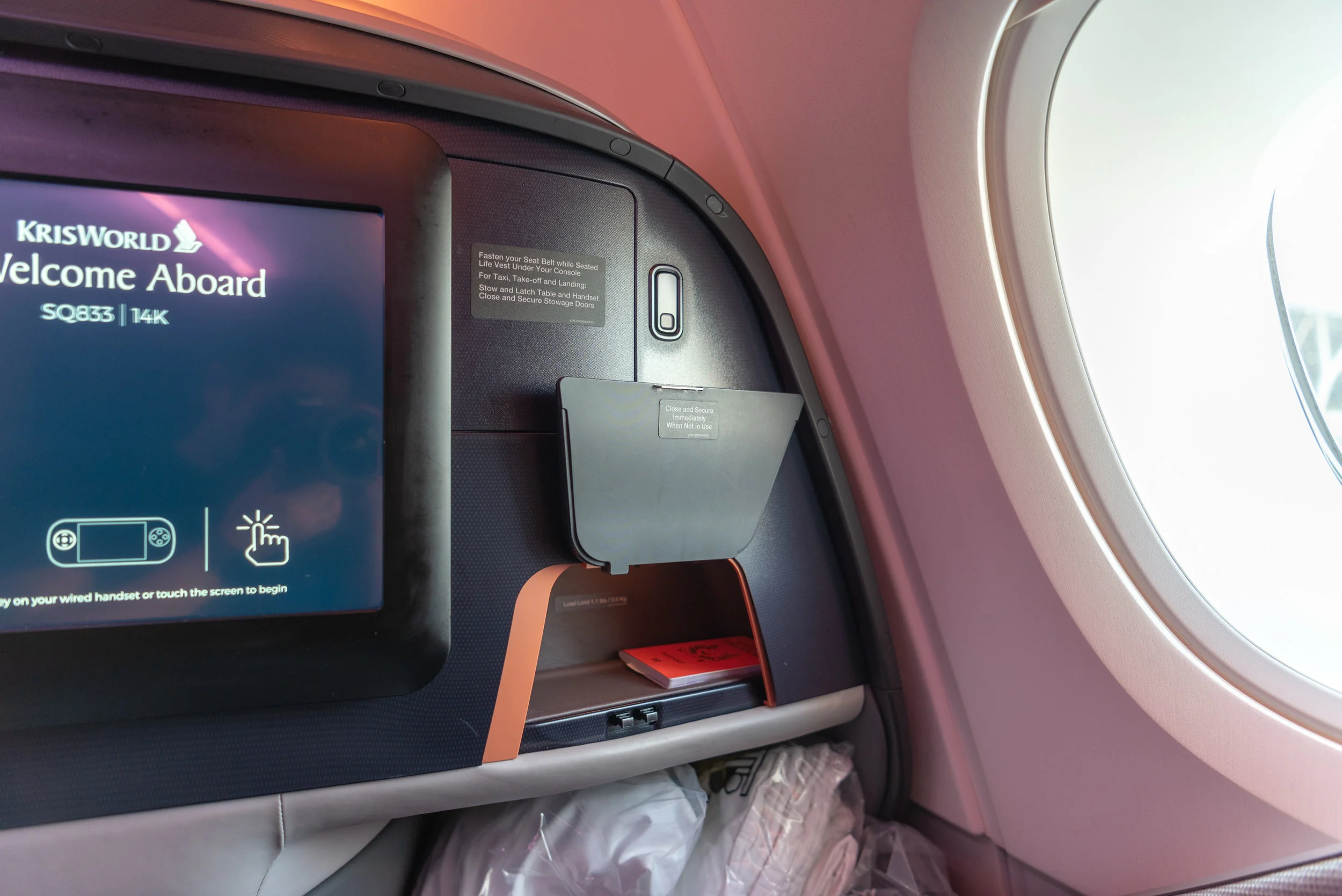 Trip Report: Singapore Airlines Business Class SQ833 A380-800 - PVG to ...