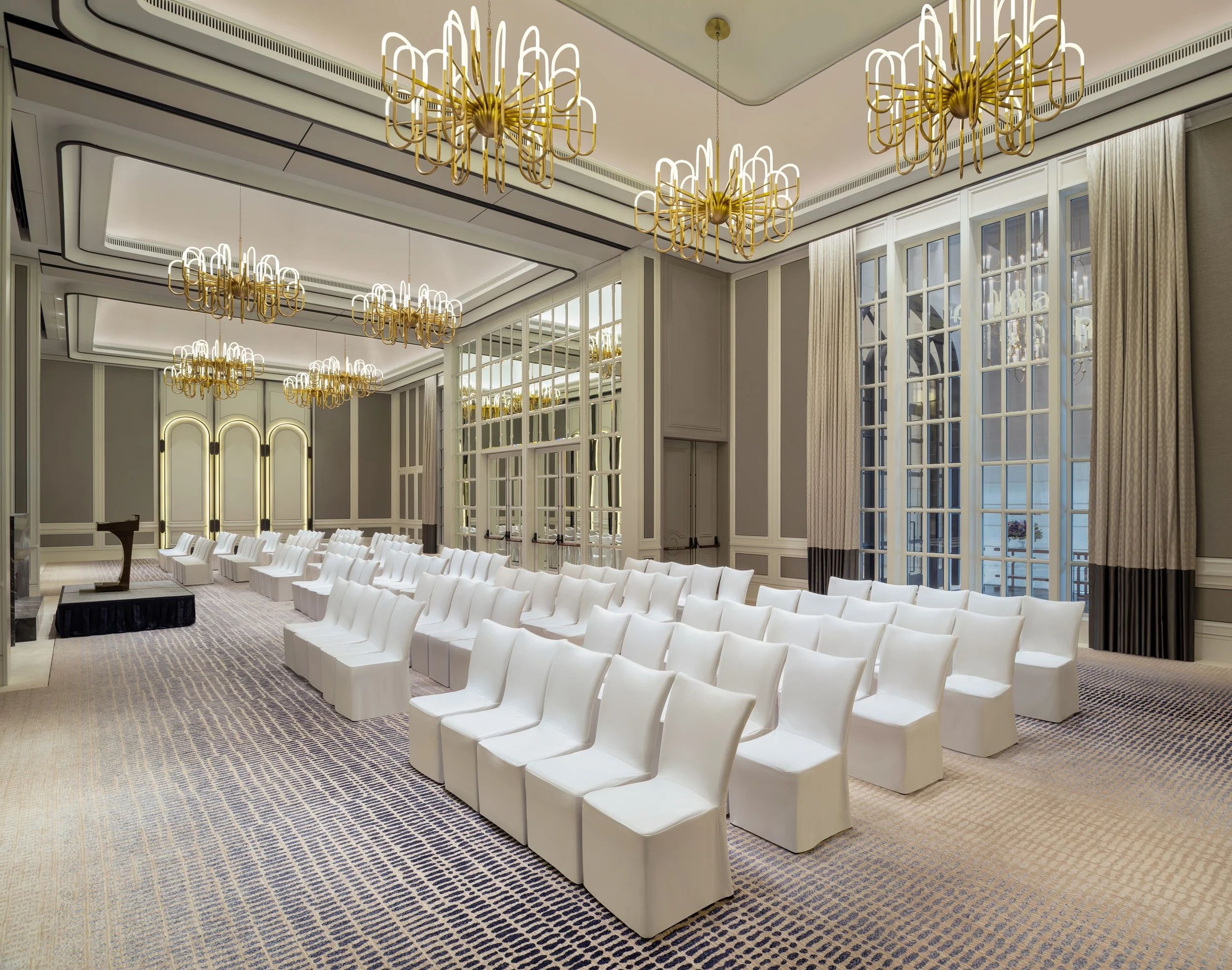 The St. Regis Singapore unveils New Double-height Ceiling Event Venue ...